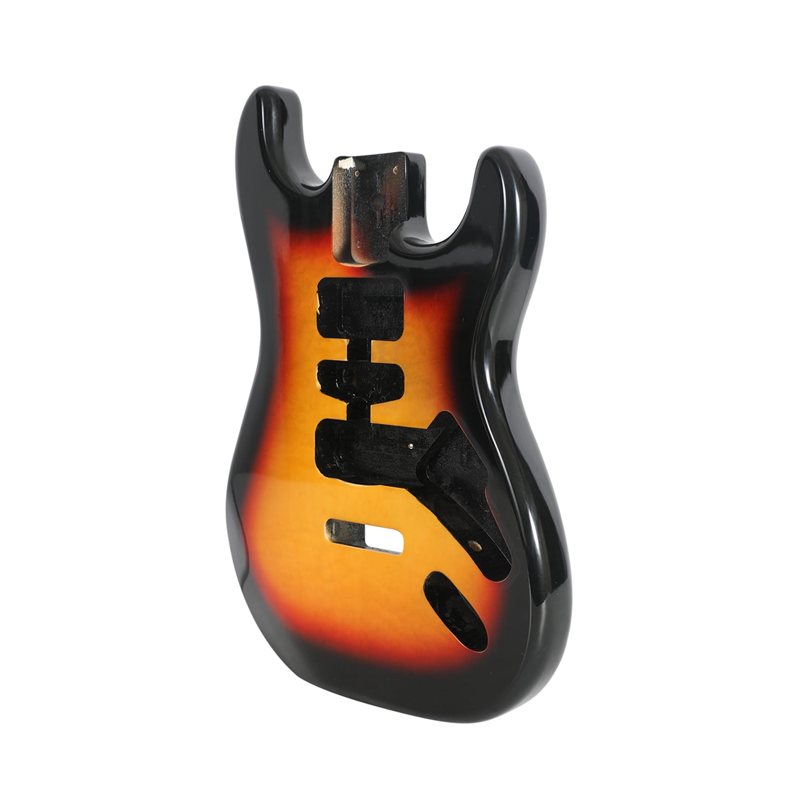 Unfinished Body,Blank Poplar Wooden Barrel Blank Poplar Types Pickups ...