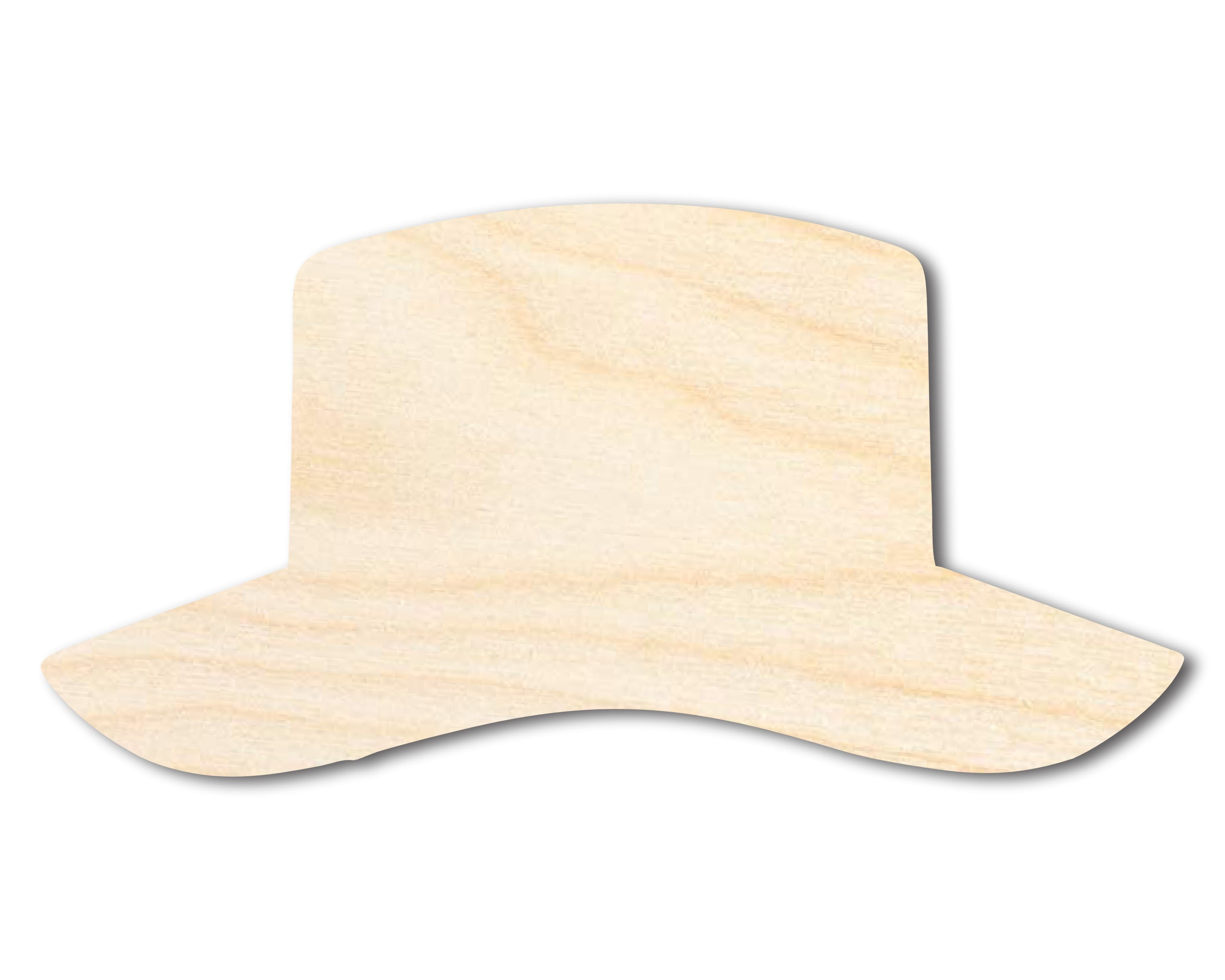 Unfinished Bucket Hat Shape | DIY Craft Cutout | up to 46" DIY 20" / 3/ ...