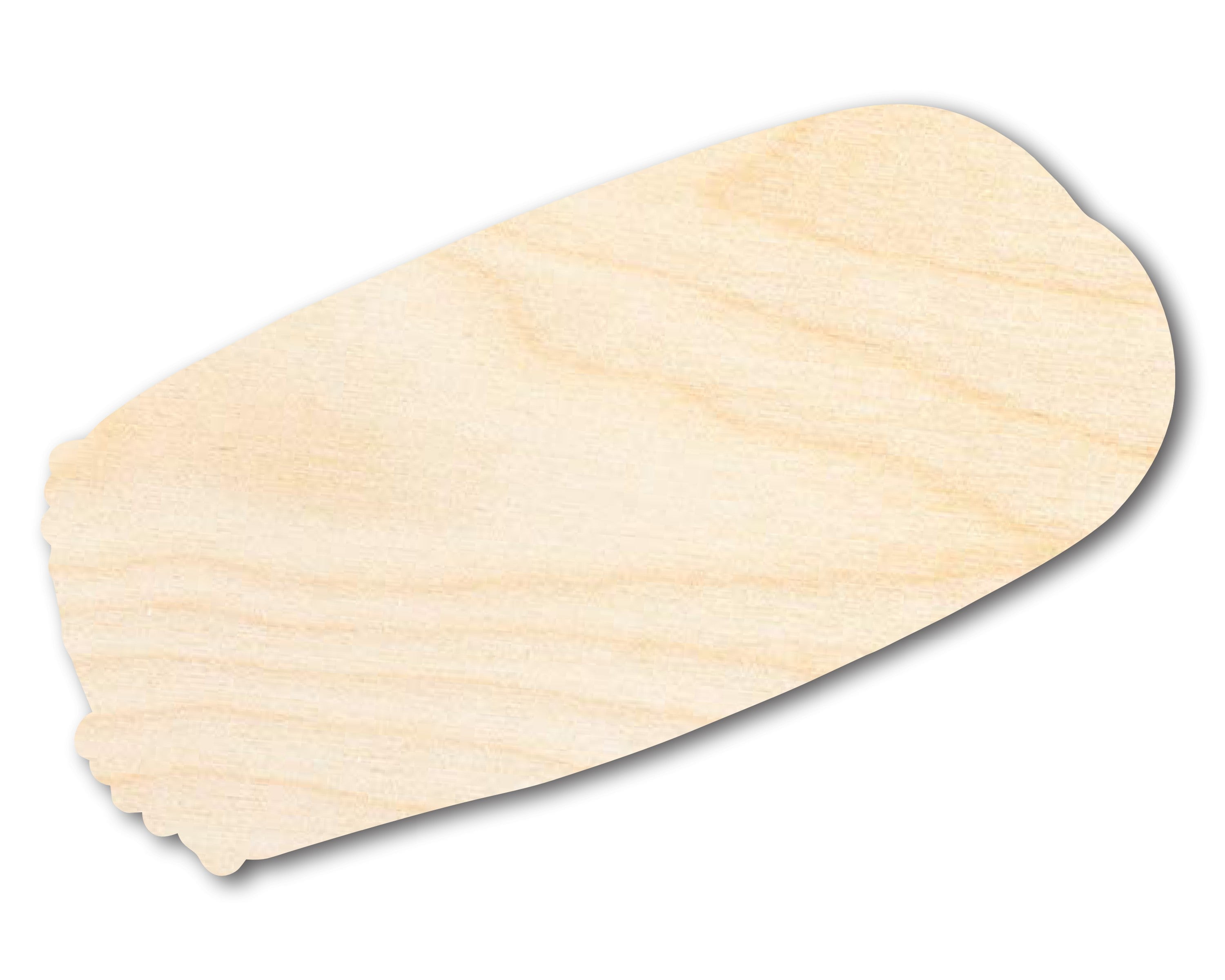 Unfinished Burrito Shape | DIY Craft Cutout | up to 46" DIY 42" / 1/2 ...