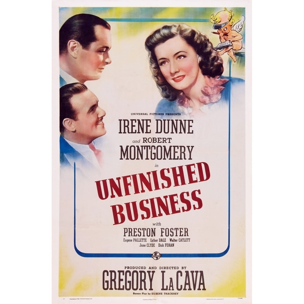 Unfinished Business U Movie Poster Masterprint - Walmart.com
