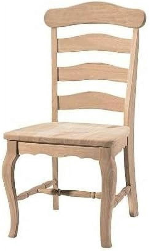 Unfinished Chesnee Country French Dining Chairs - Set Of 2 - Walmart.com