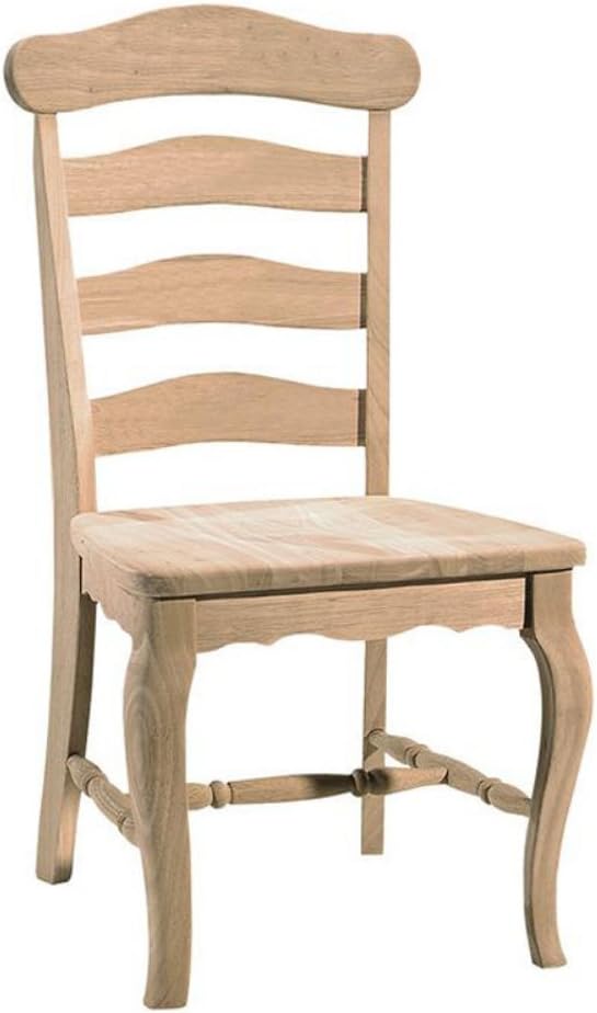 Unfinished Chesnee Country French Dining Chairs - Set of 2 - Walmart.com