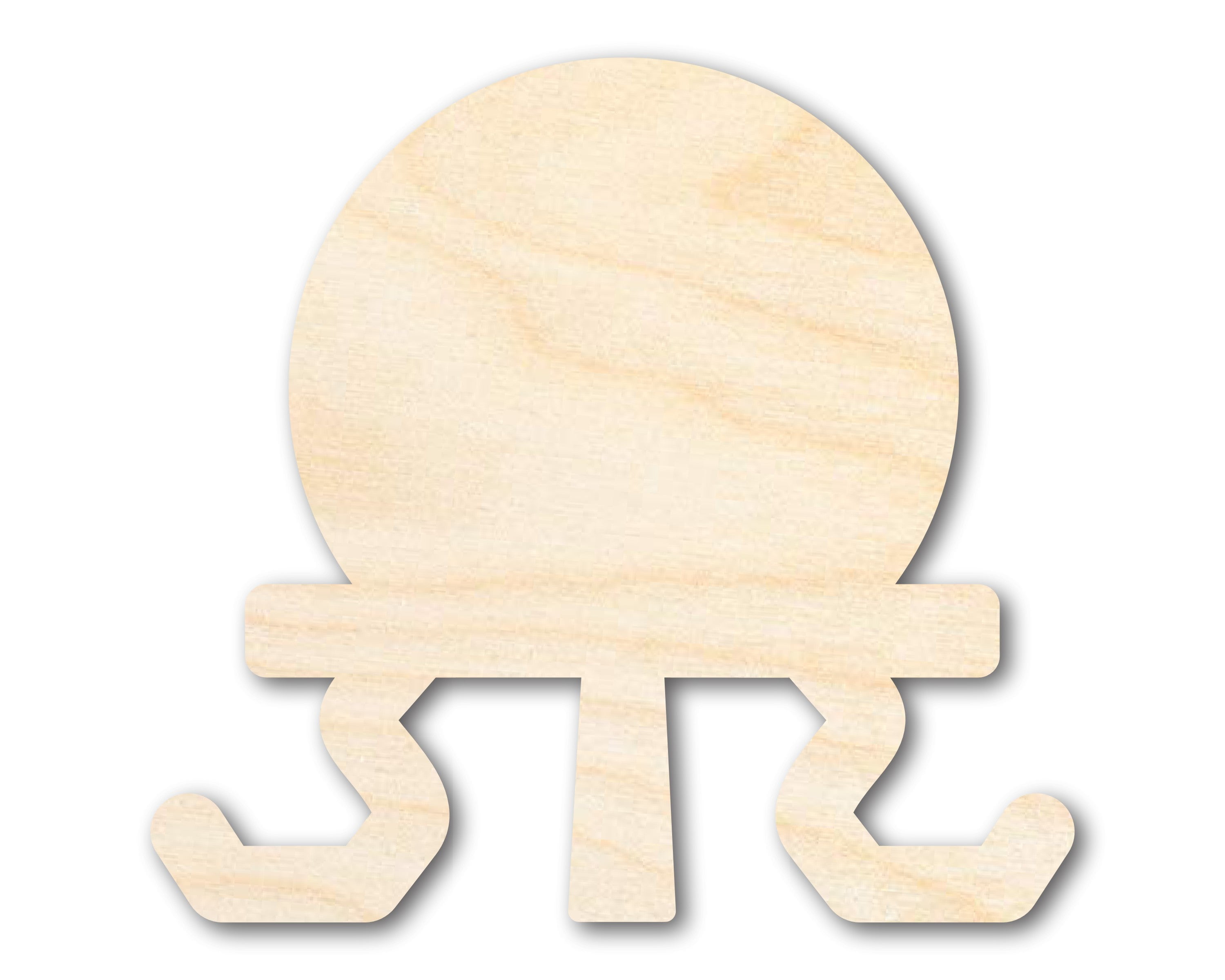 Unfinished Crystal Ball Shape | Craft Cutout | up to 46" DIY 30" / 1/2 ...