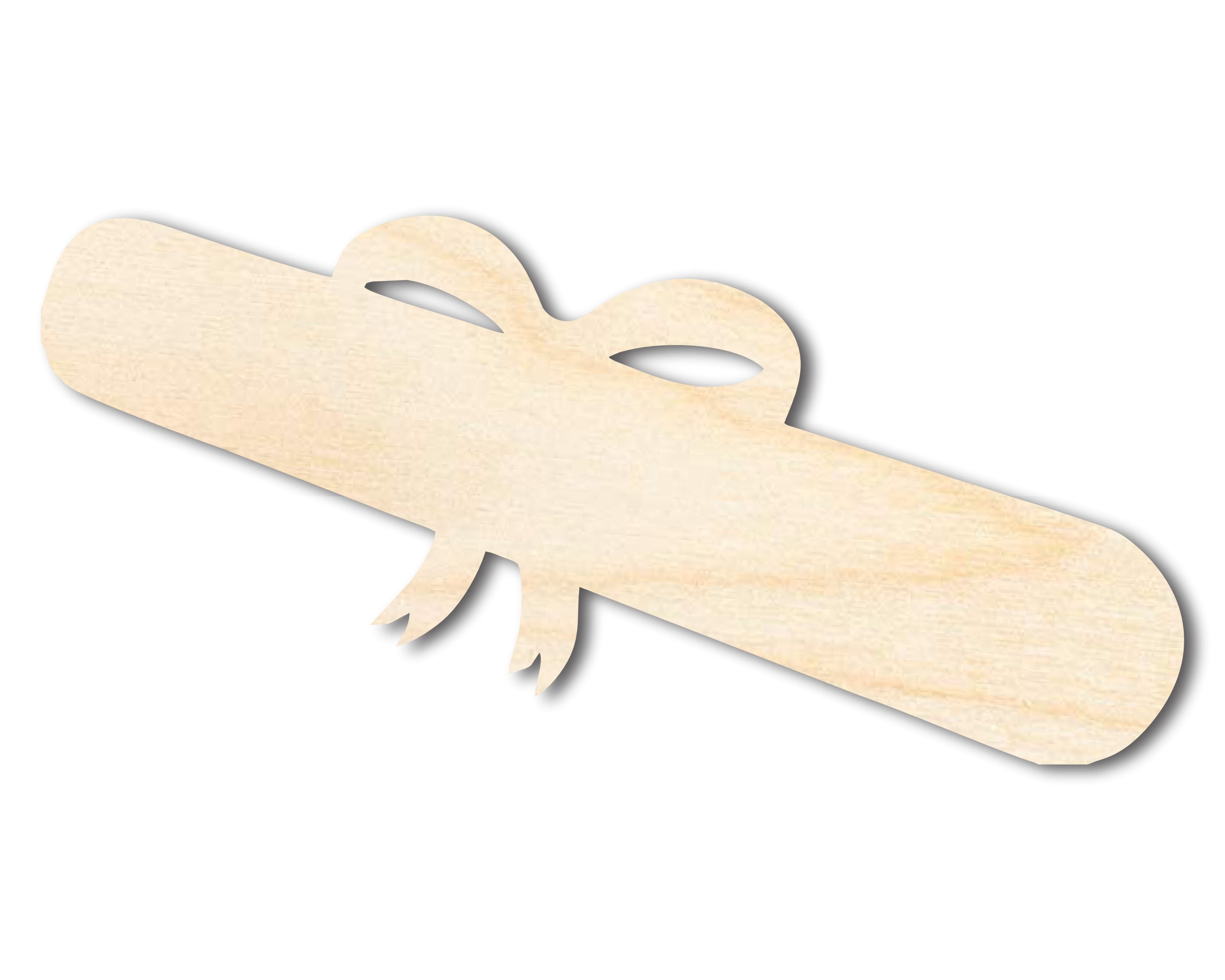 Unfinished Diploma Graduation Shape | DIY Craft Cutout | up to 46" DIY ...