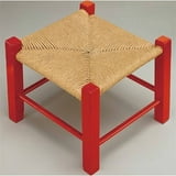 Unfinished Fiber Rush Stool Unassembled - Walmart.com