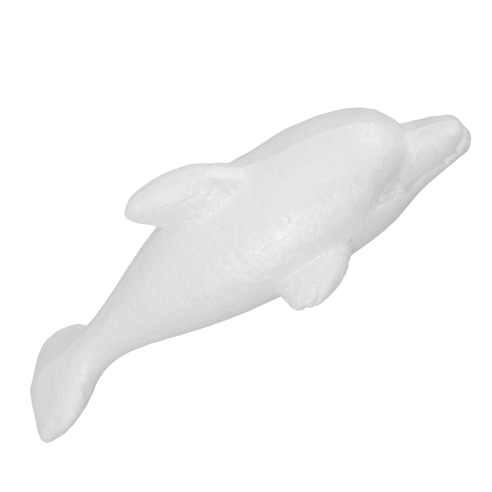 Unfinished Foam Dolphin Sculpture Diy Dolphin Supply Miniature Dolphin ...