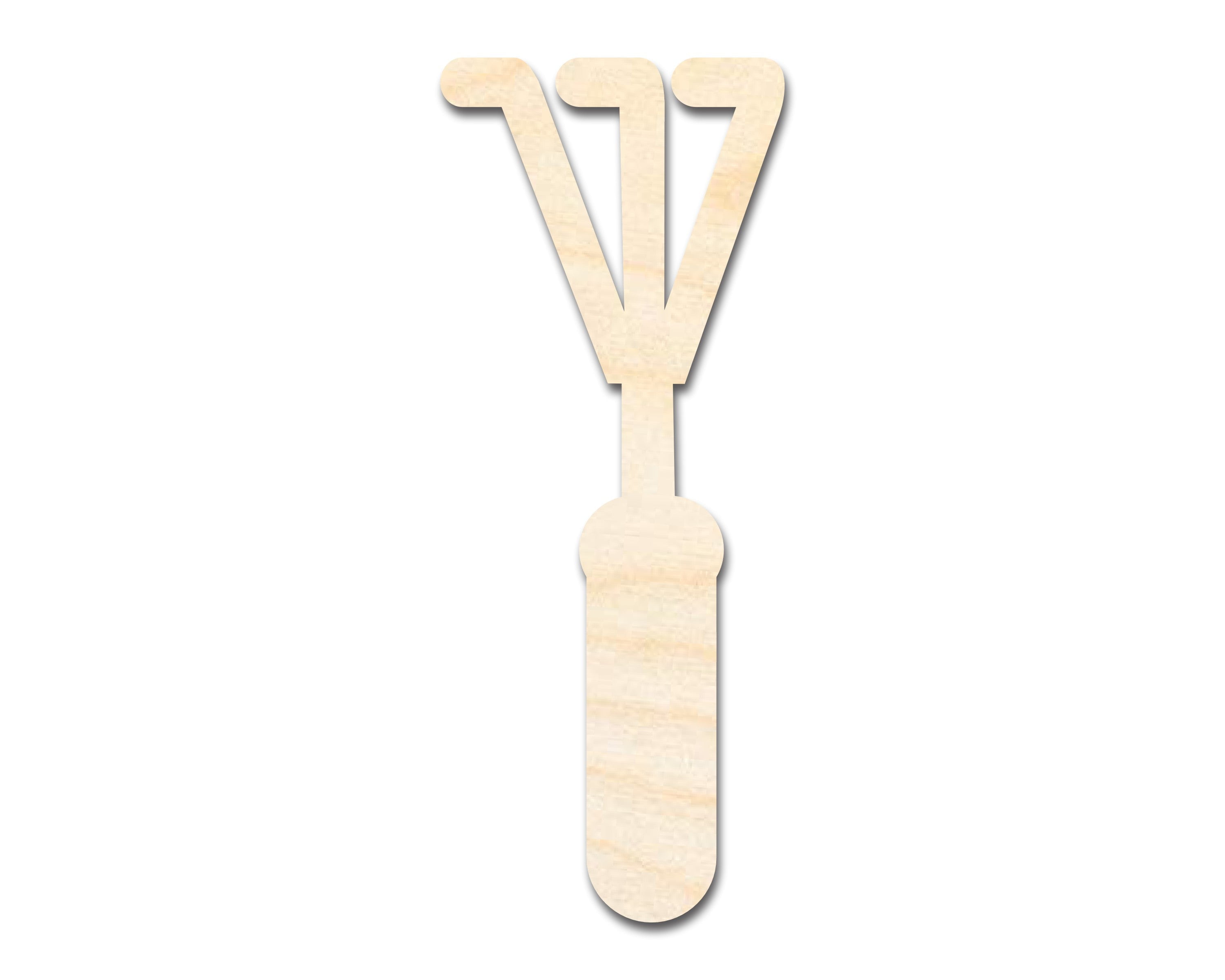 Unfinished Garden Rake Shape | DIY Craft Cutout | up to 46" DIY 24" / 1 ...