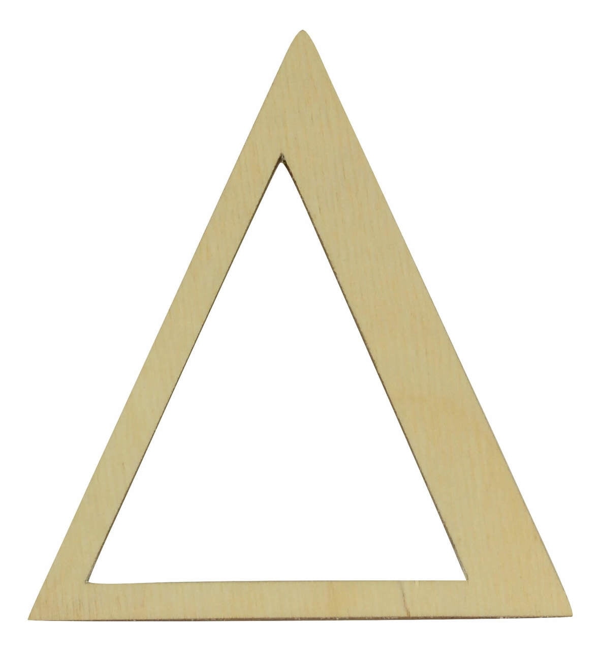 Unfinished Greek Letter Delta Wood Cutout (6" Tall, 1/4" Thick Baltic ...