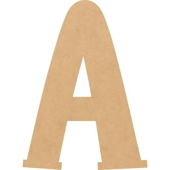 Wooden Letters & Numbers in Wood Crafting - Walmart.com