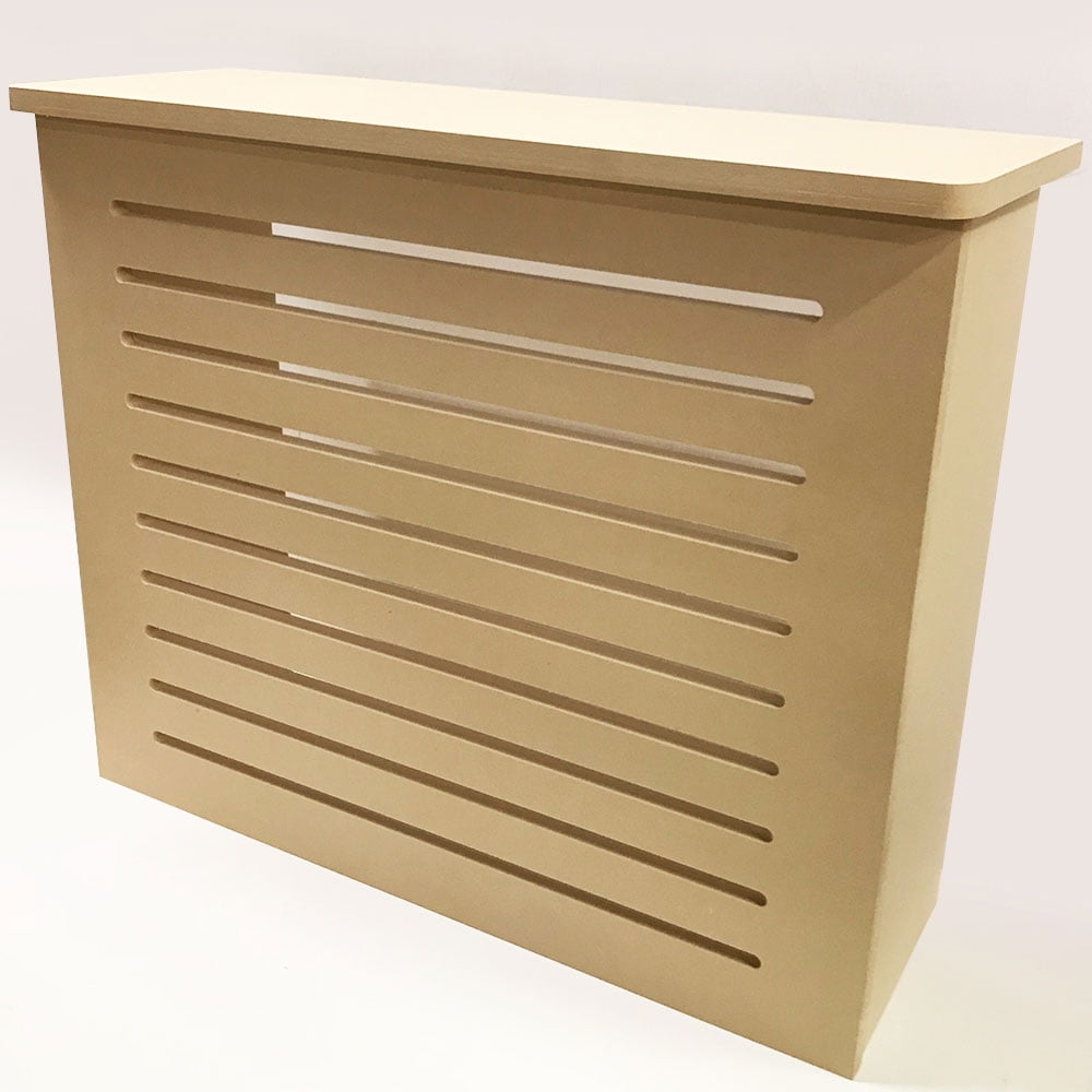 Unfinished MDF Radiator Heater Cover DIY, 26 Tall x 48 Wide x 7"Depth ...