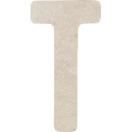 Wood MDF Letters, Unfinished 3'' Tall Curlz Monogram N, Wooden Craft ...