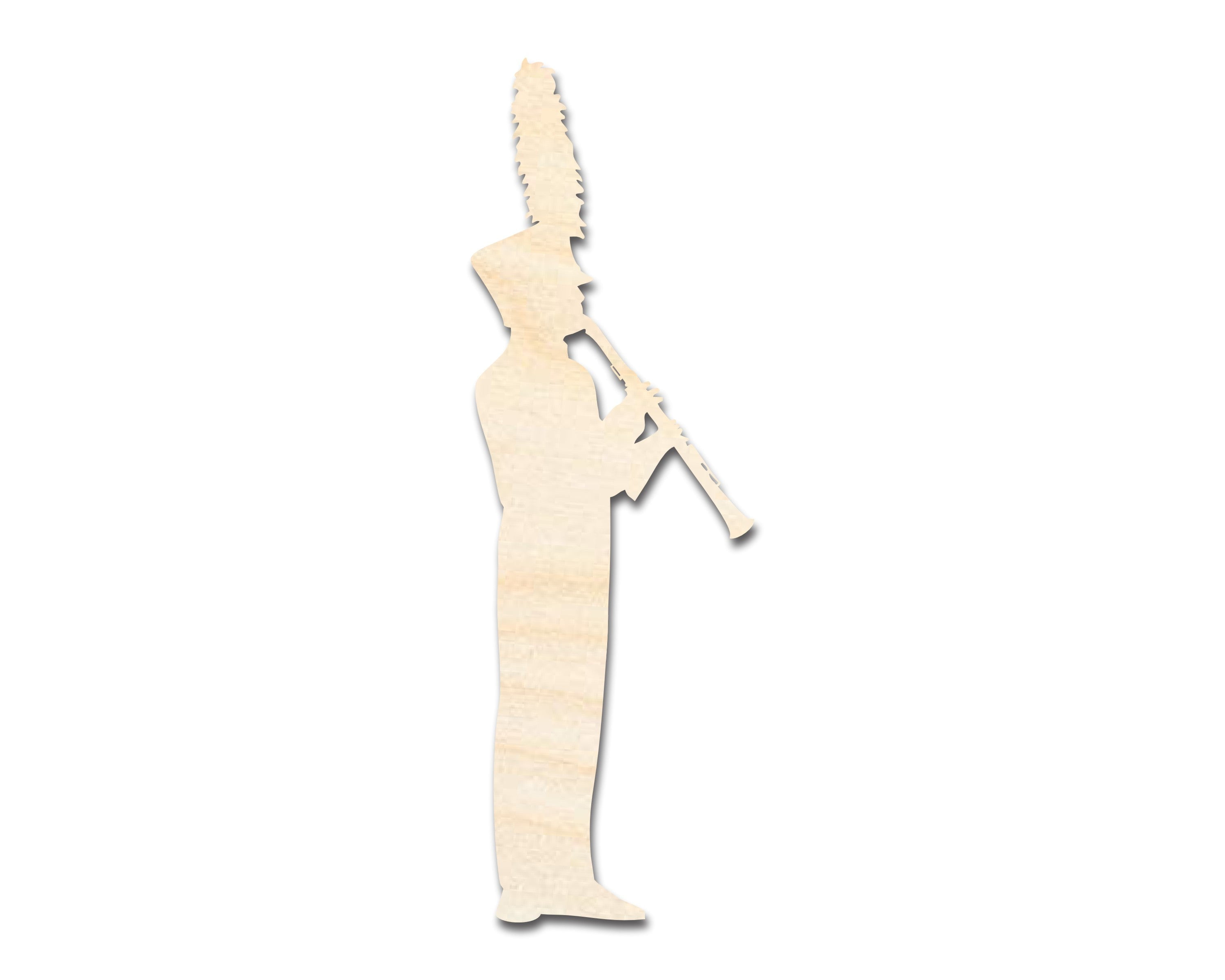 Unfinished Marching Band Shape | Craft Cutout 20" / 1/4" - Walmart.com