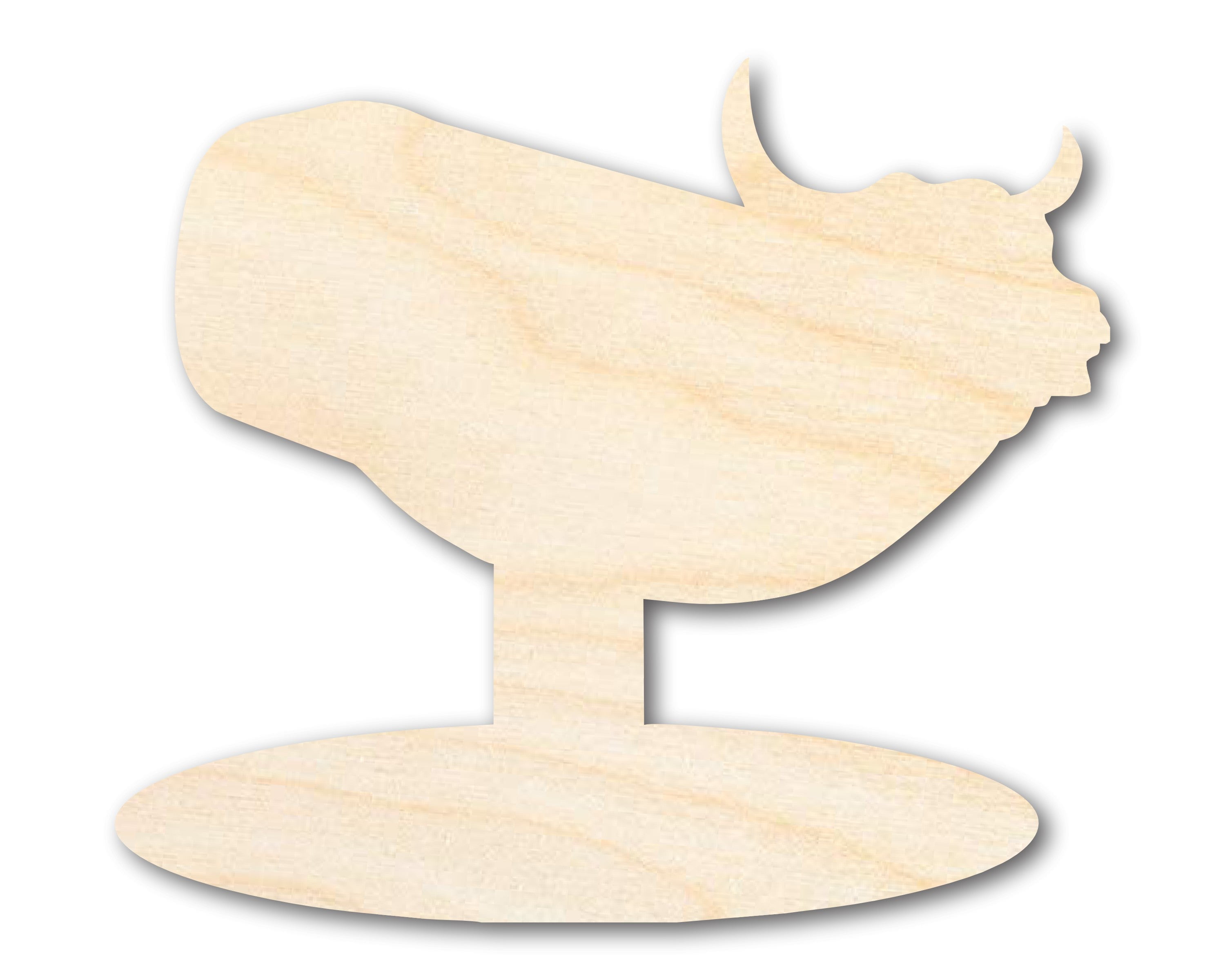 Unfinished Mechanical Bull Shape | DIY Craft Cutout | up to 46" DIY 5 ...