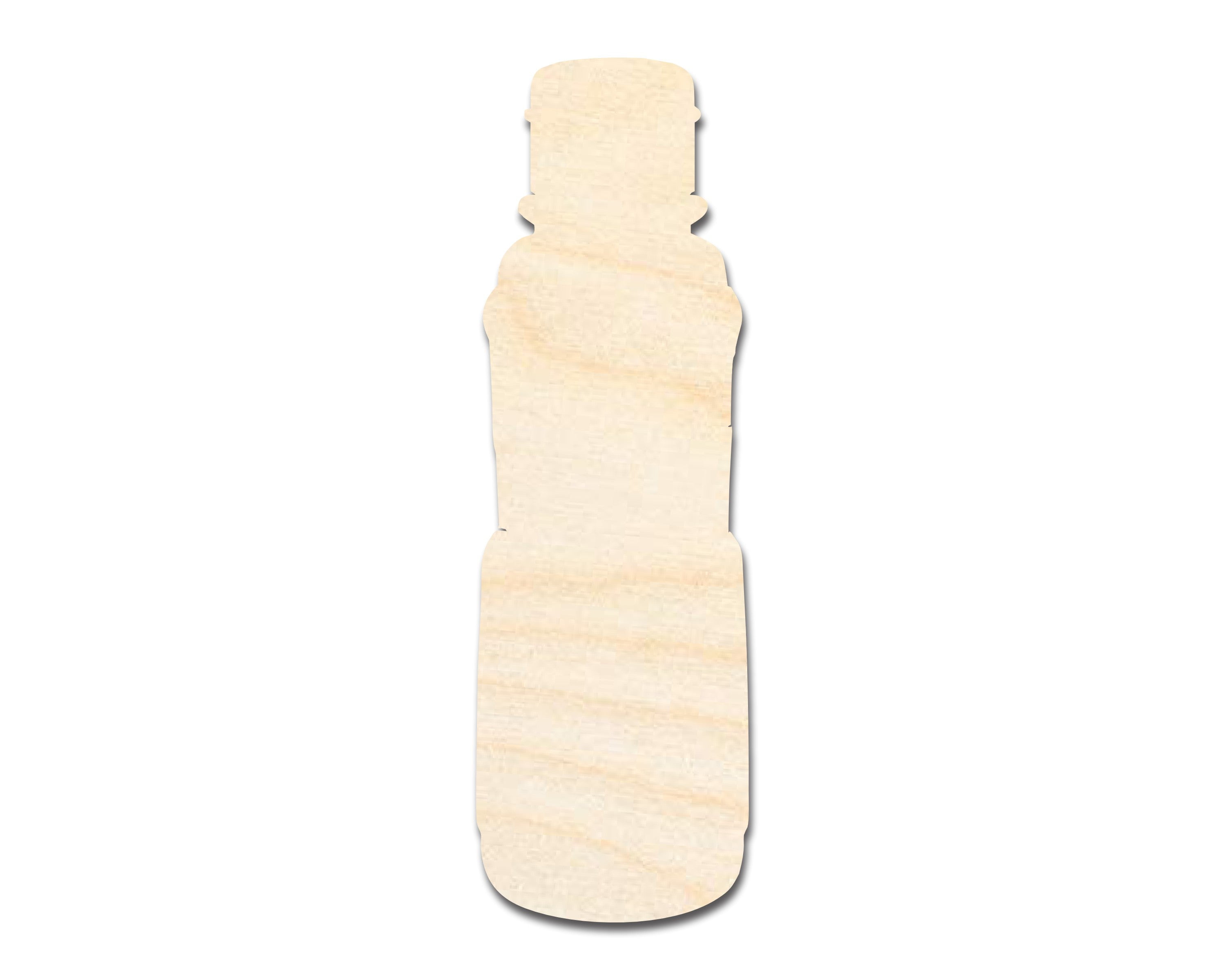 Unfinished Mexican Spice Bottle Shape | DIY Craft Cutout | up to 46 ...