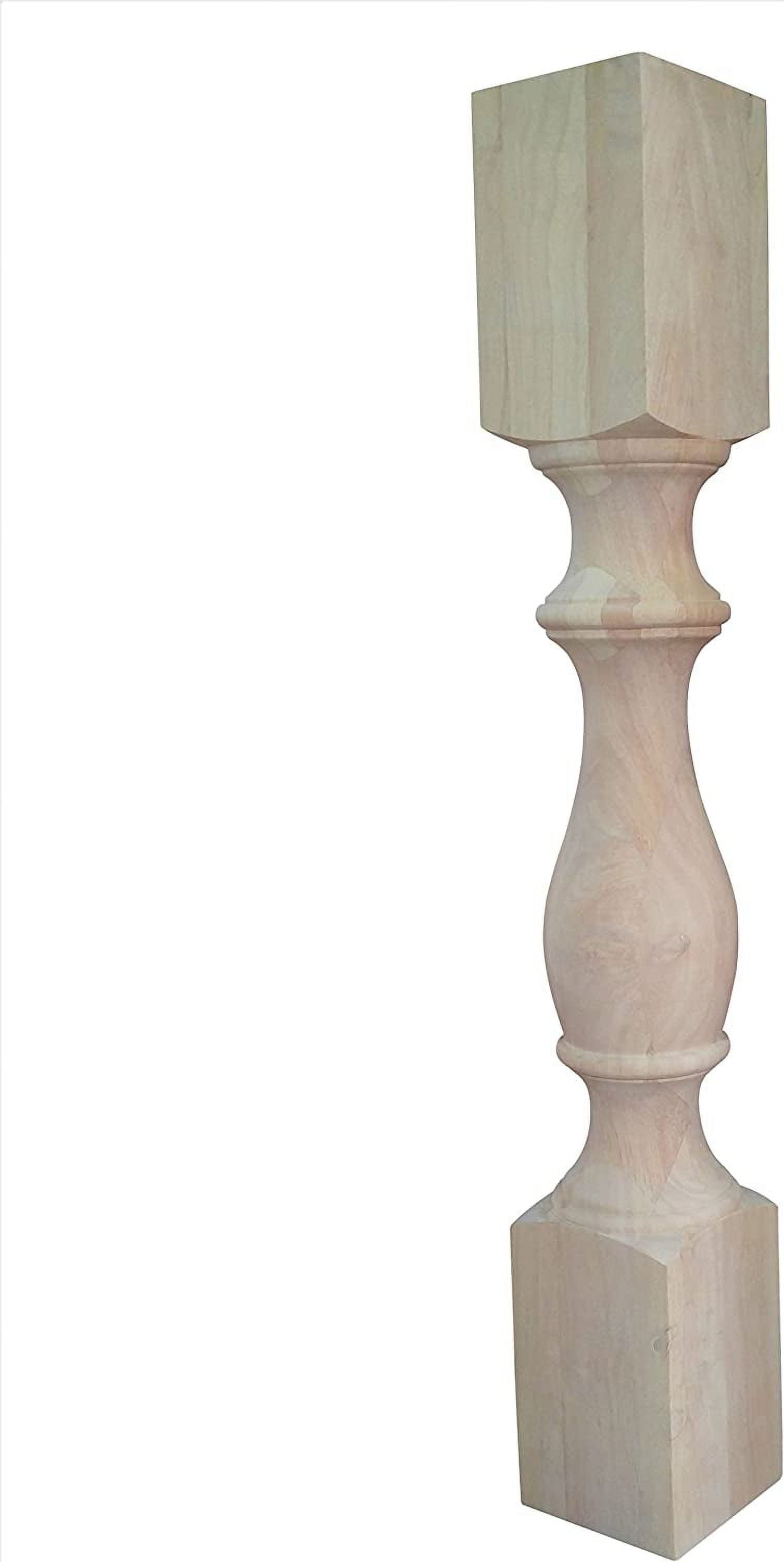 Unfinished Monastery Kitchen Island or Counter Height Table Legs ...
