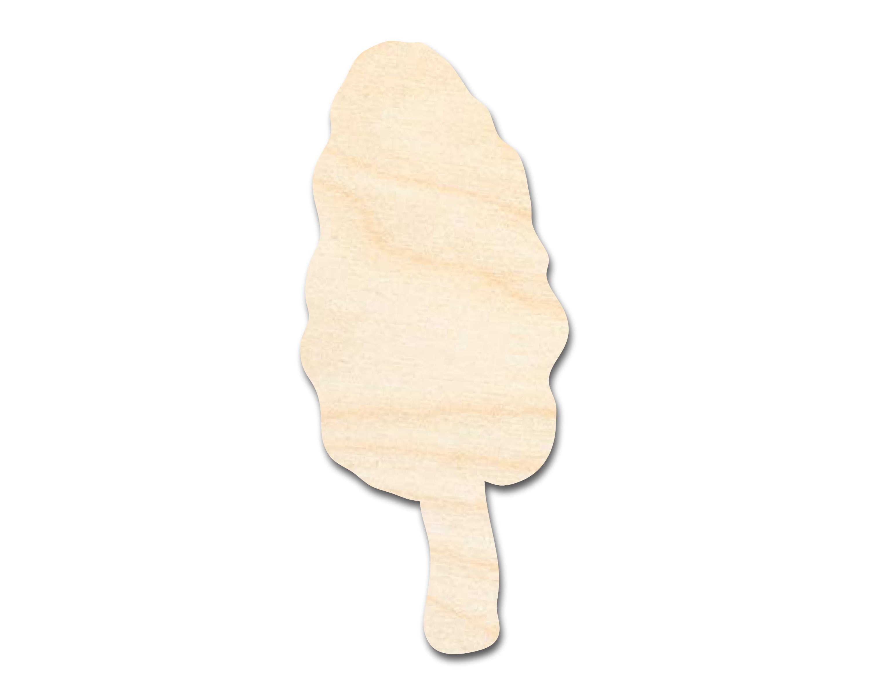 Unfinished Morel Mushroom Shape | DIY Craft Cutout | up to 46" DIY 6 ...