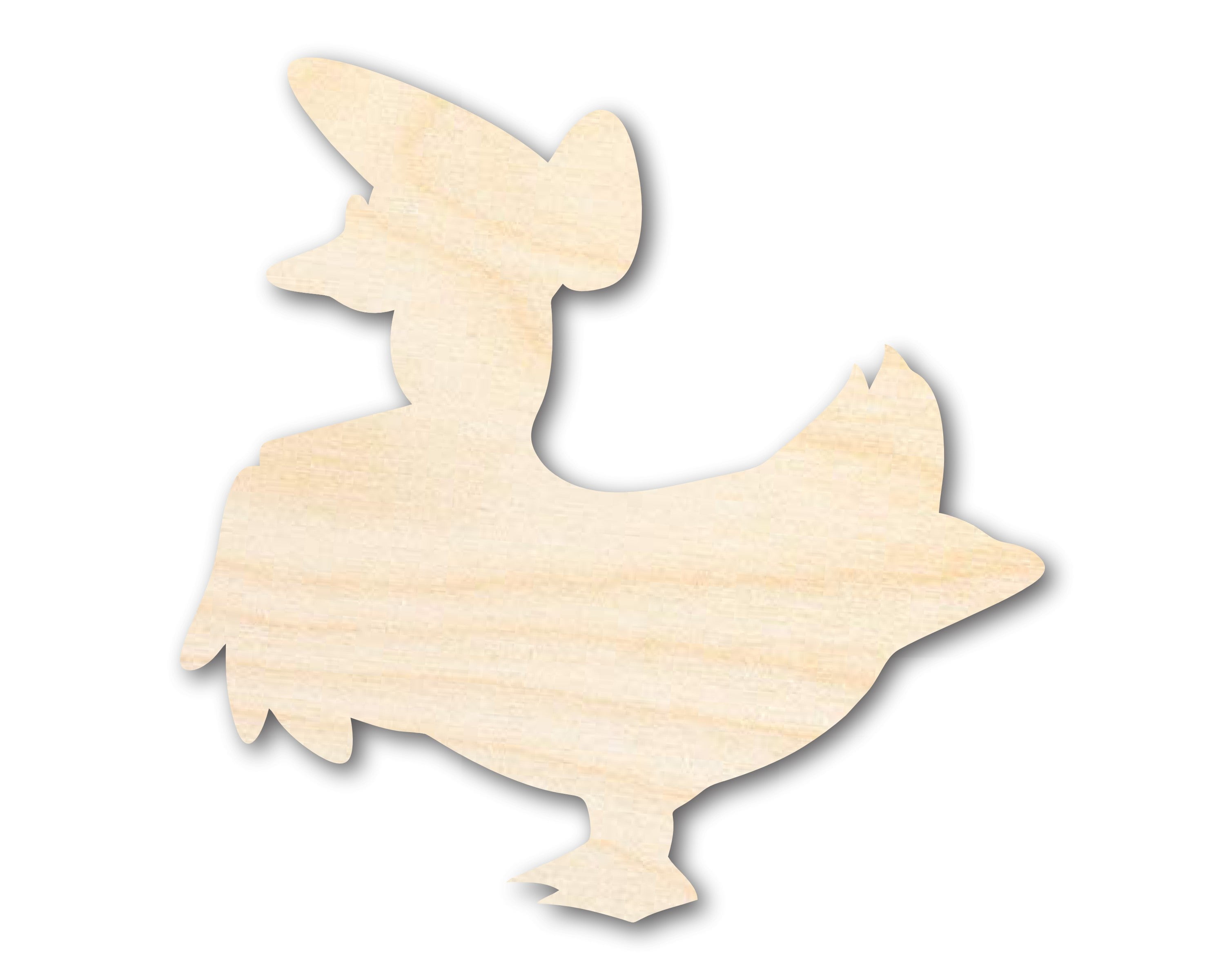 Unfinished Mother Goose Wood Cutout Shape | DIY Craft Cutout | up to 46 ...