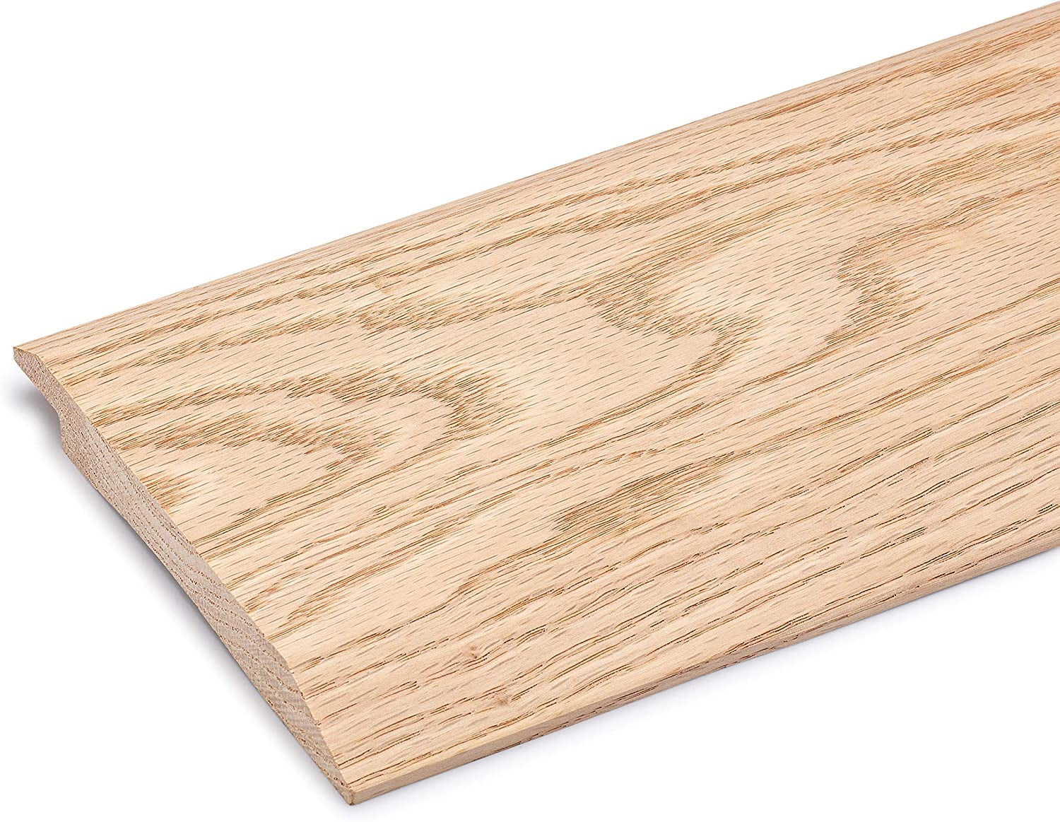 Unfinished Oak Overlap Threshold 5" Wide x 5/8" Thick with Overlap 5/16 ...