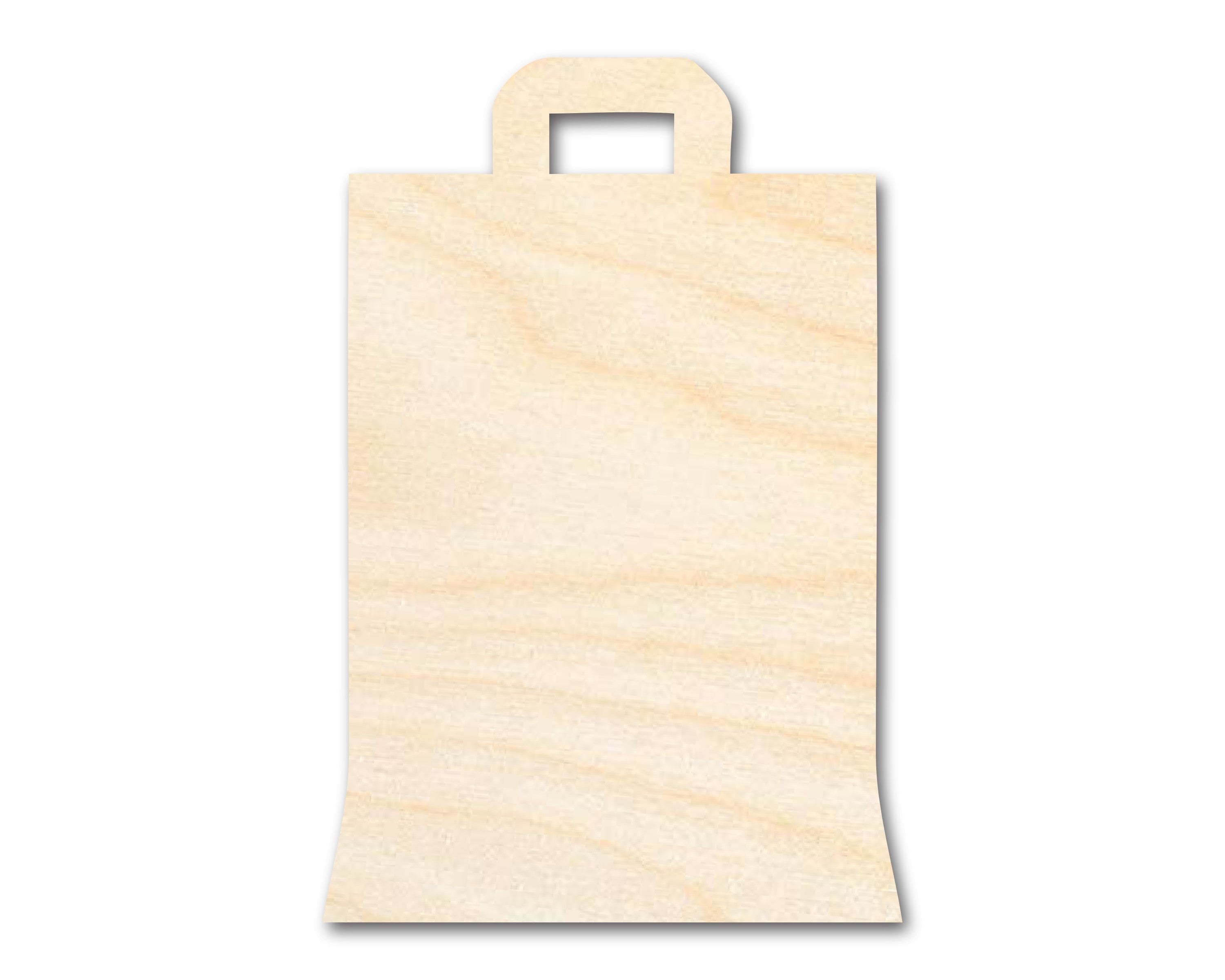 Unfinished Paper Bag Shape | DIY Craft Cutout | up to 46" DIY 5" / 1/4 ...