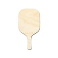 Unfinished Pickleball Paddle Shape | DIY Craft Cutout 3" / 1/2 ...