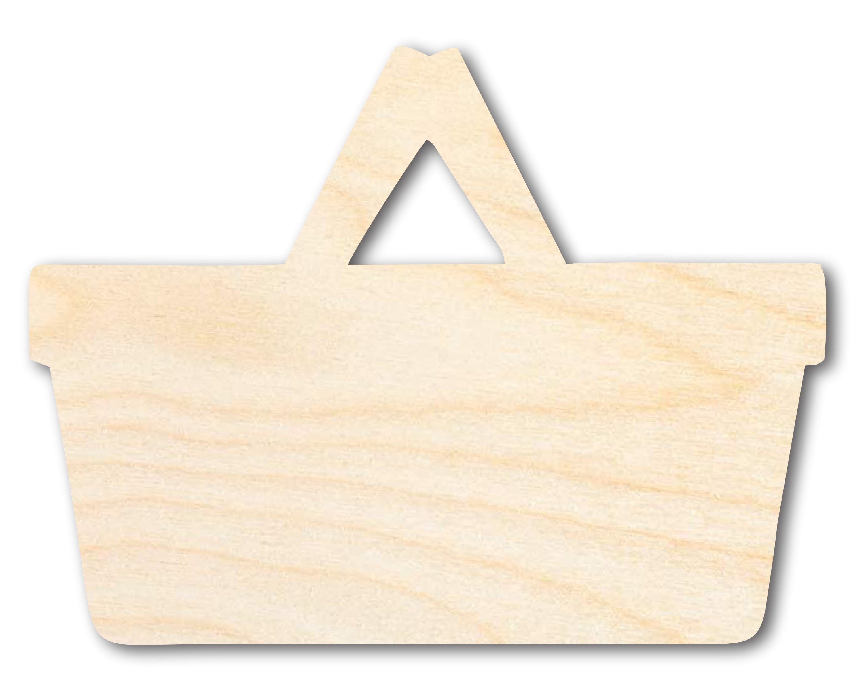 Unfinished Picnic Basket Shape | DIY Craft Cutout | up to 46" DIY 5 ...