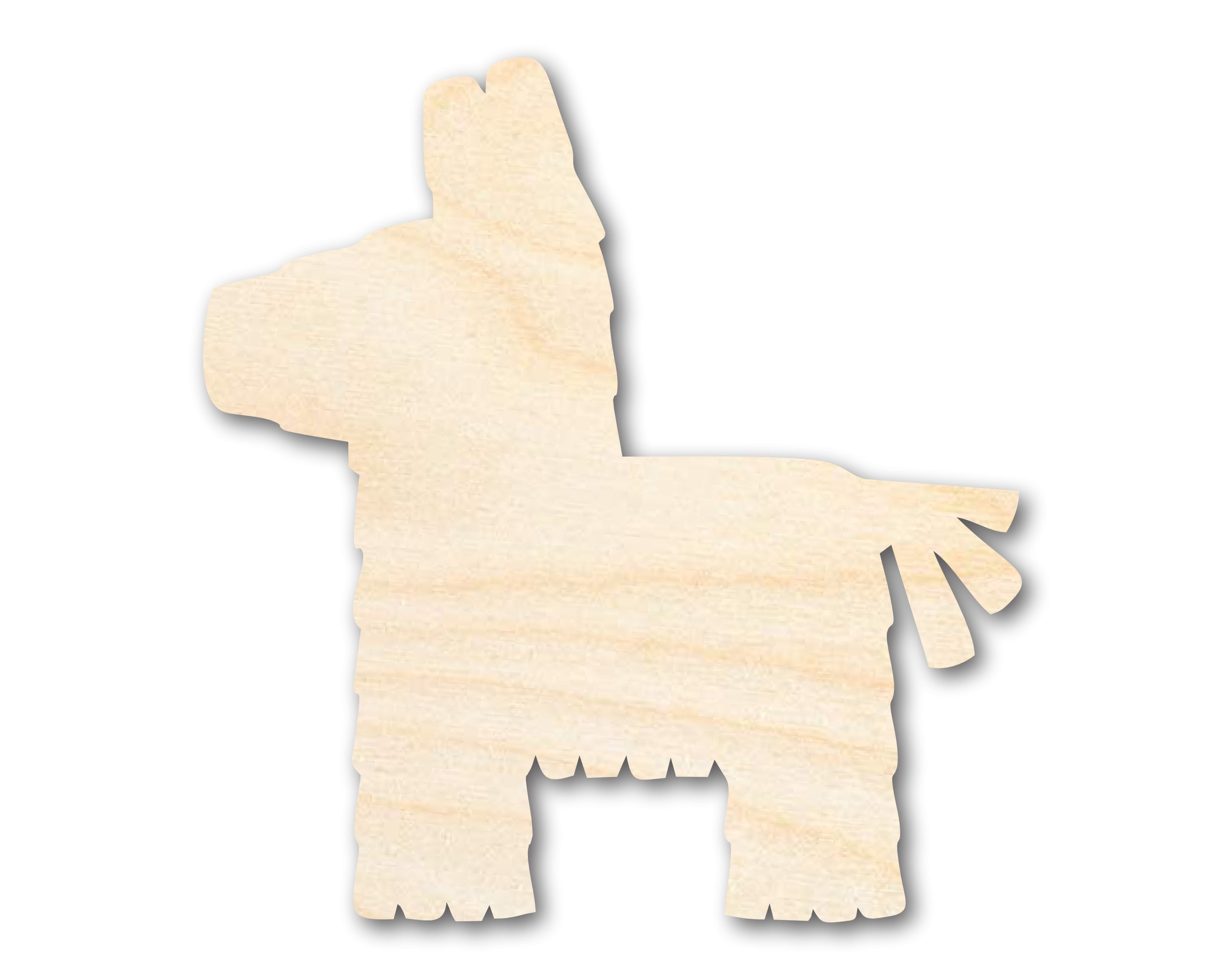 Unfinished Pinata Shape 46" / 1/2" - Walmart.com