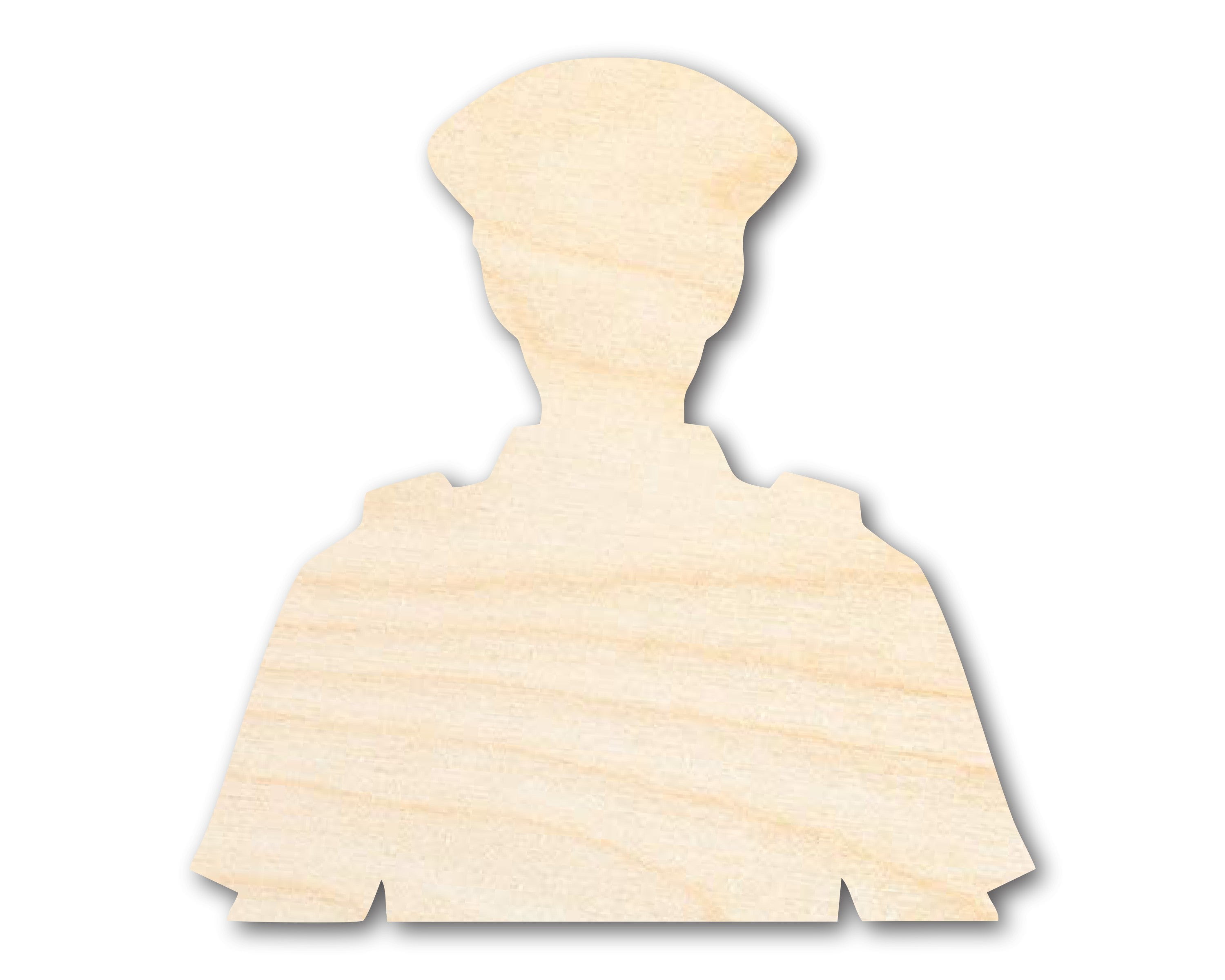Unfinished Police Officer Shape | DIY Craft Cutout | up to 46" DIY 24 ...