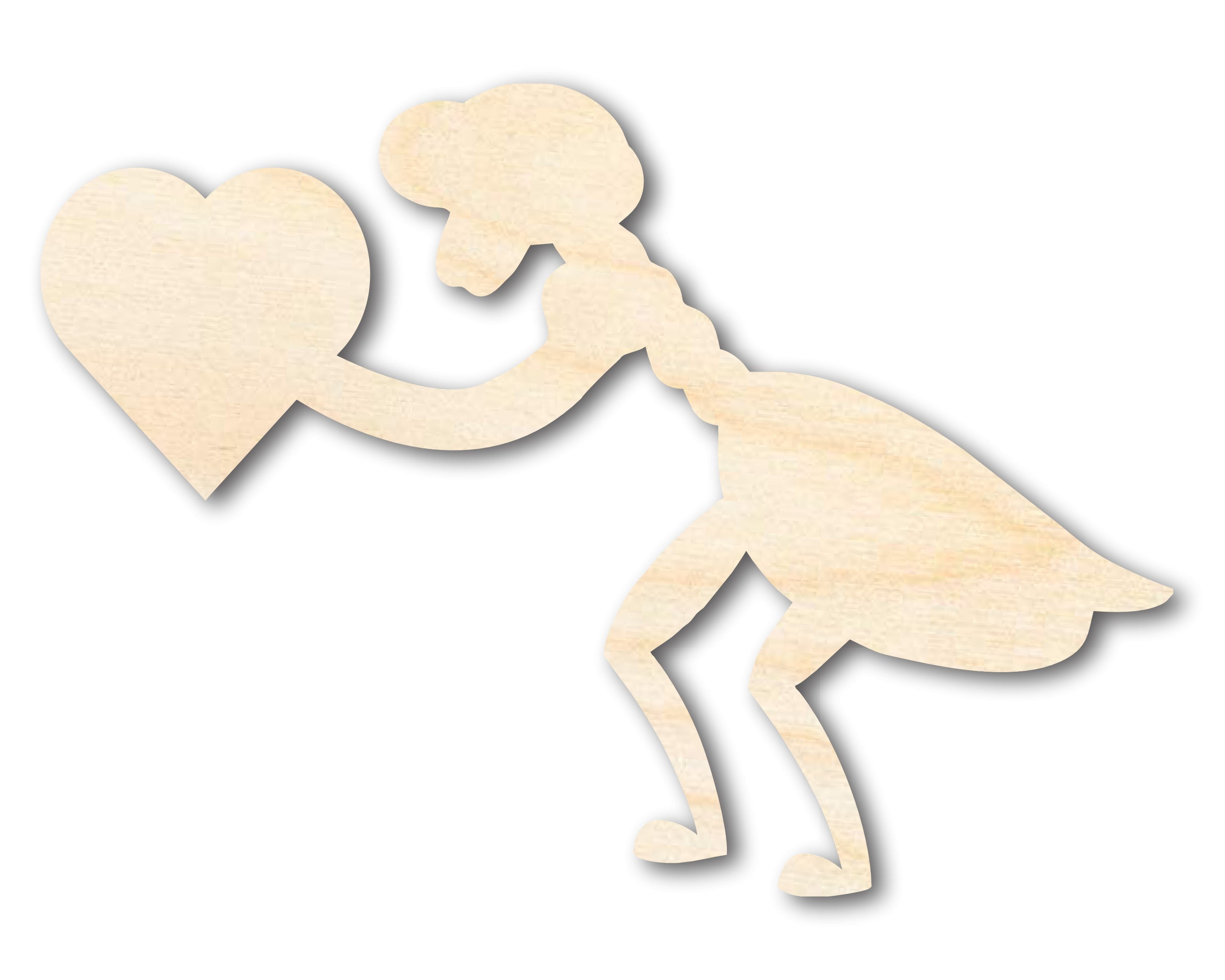 Unfinished Praying Mantis Heart Shape | DIY Craft Cutout | up to 46 ...