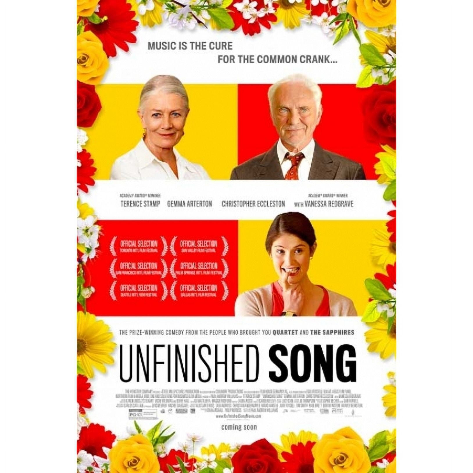 Unfinished Song Movie Poster (11 x 17) - Walmart.com