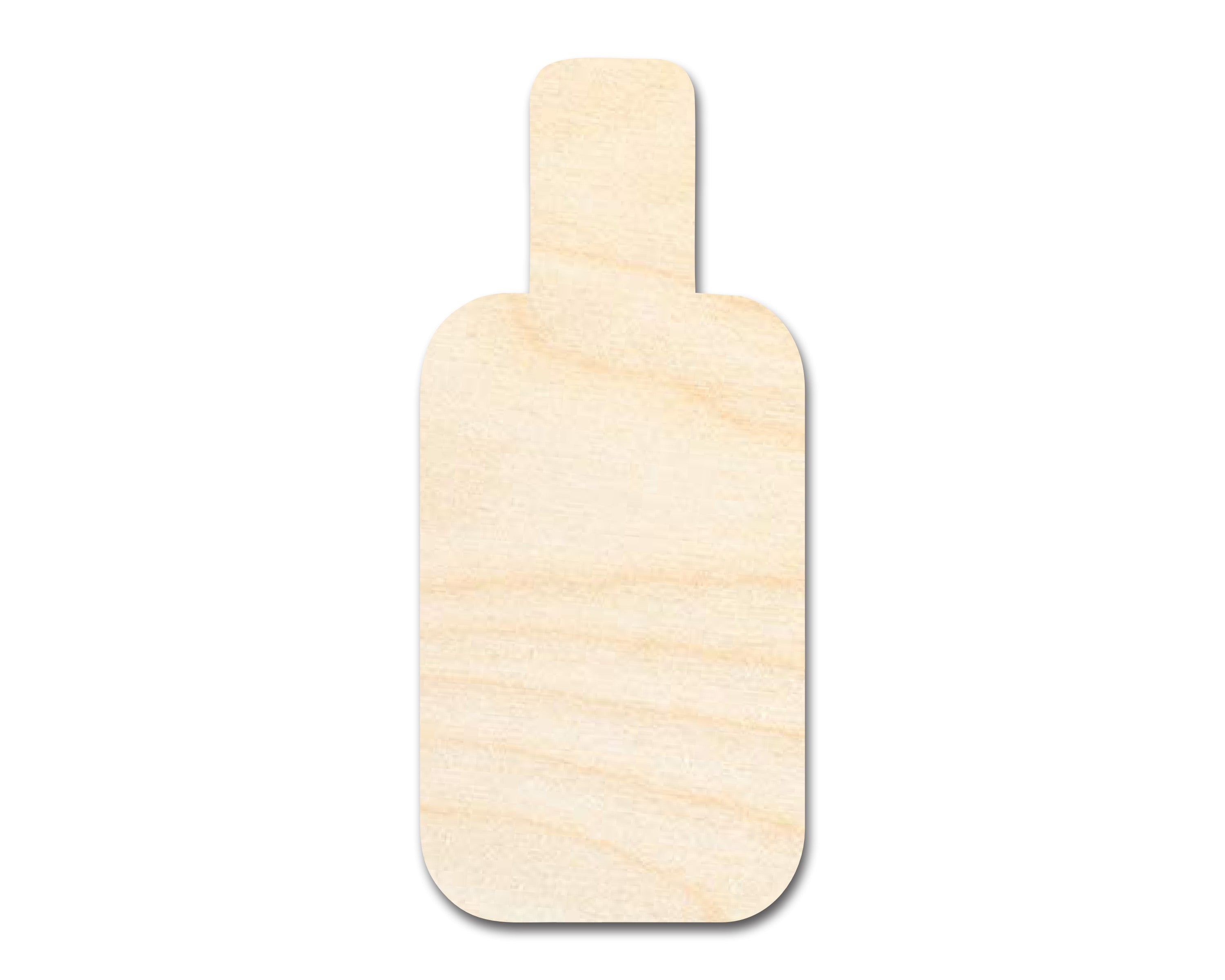 Unfinished Sunscreen Bottle Shape | DIY Craft Cutout | up to 46" DIY 36 ...