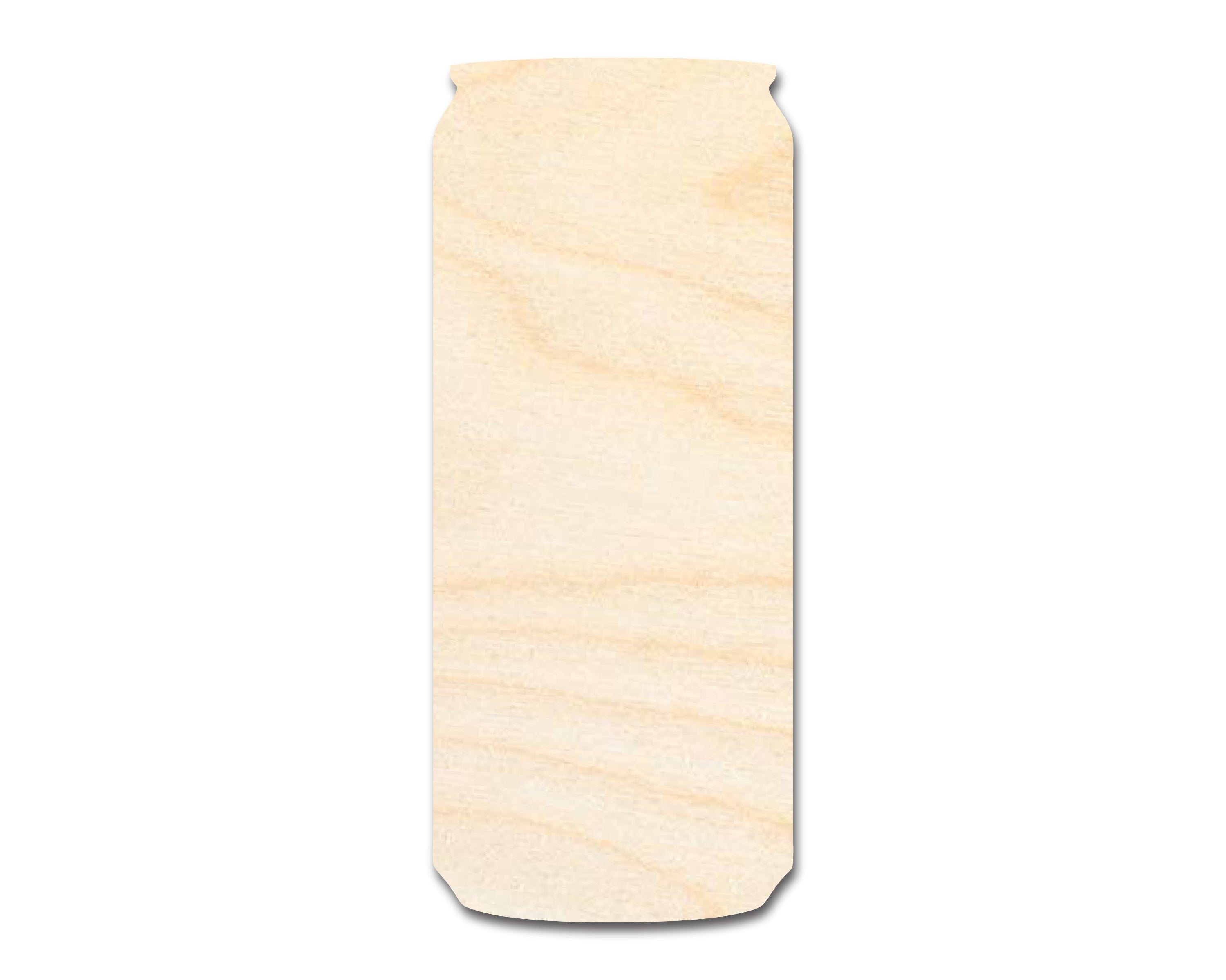 Unfinished Tall Can Shape 10" / 3/4" - Walmart.com