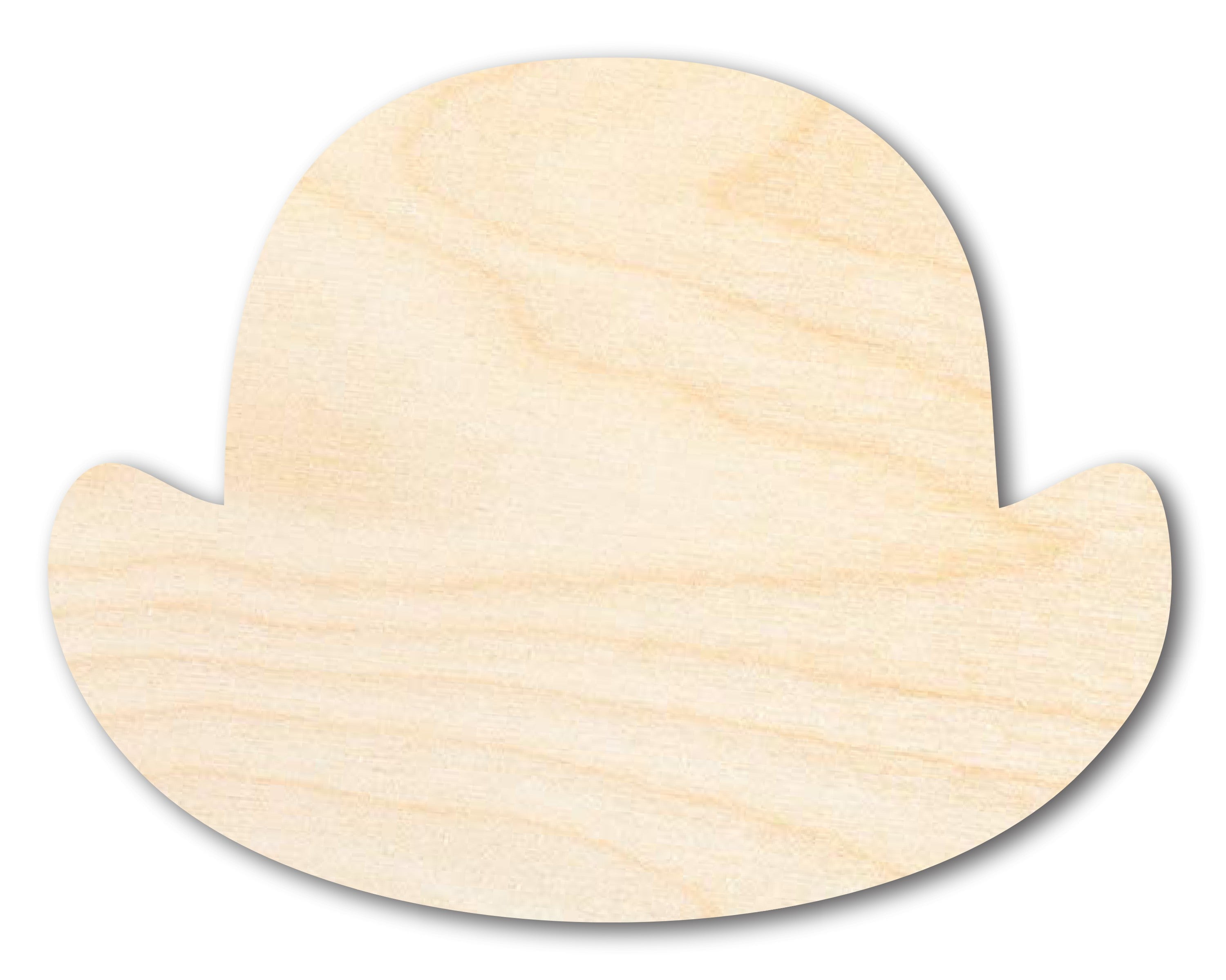 Unfinished Top Hat Shape | DIY Craft Cutout 7" / 1/8" - Walmart.com