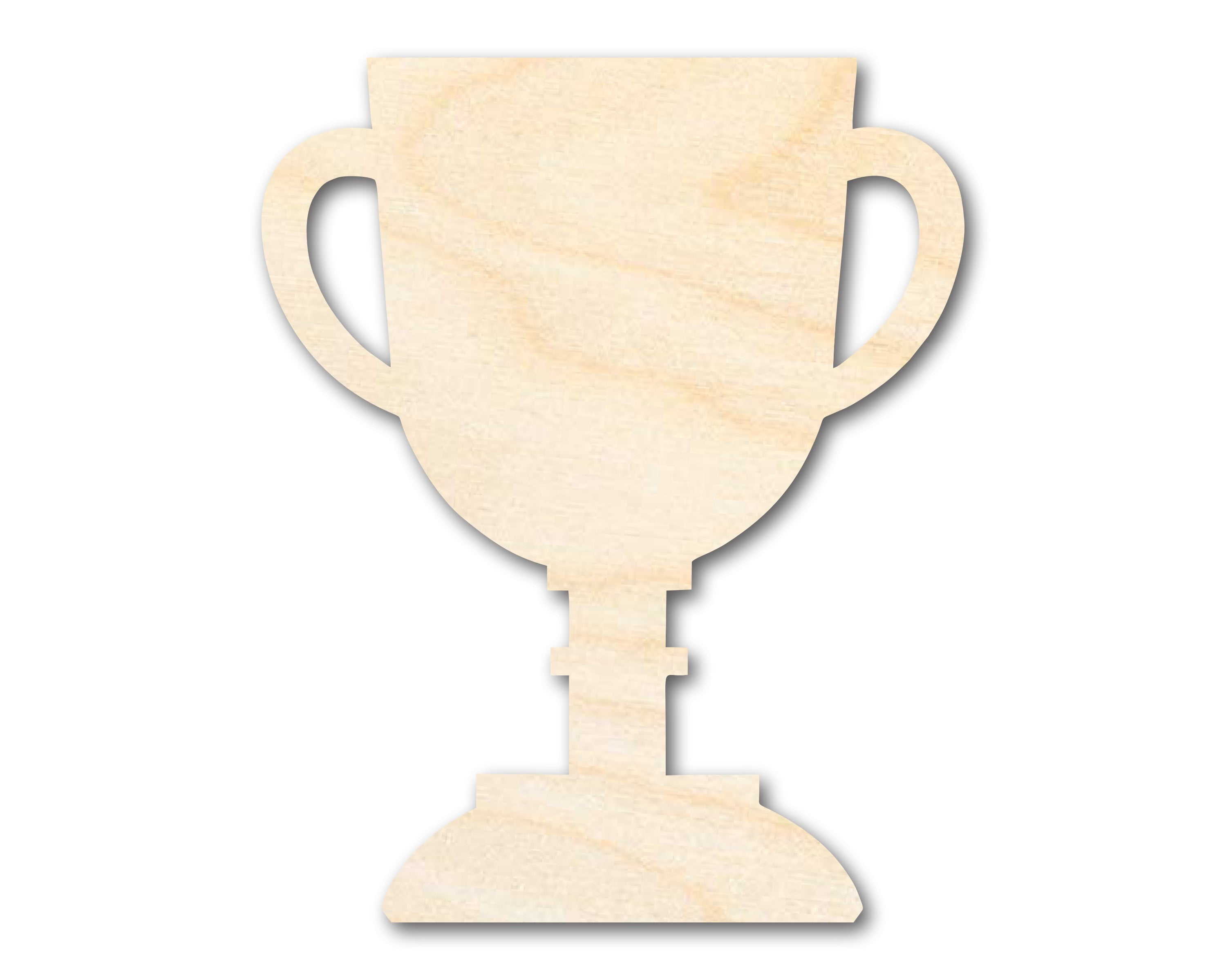 Unfinished Trophy Shape | DIY Craft Cutout | up to 46" DIY 18" / 1/8 ...