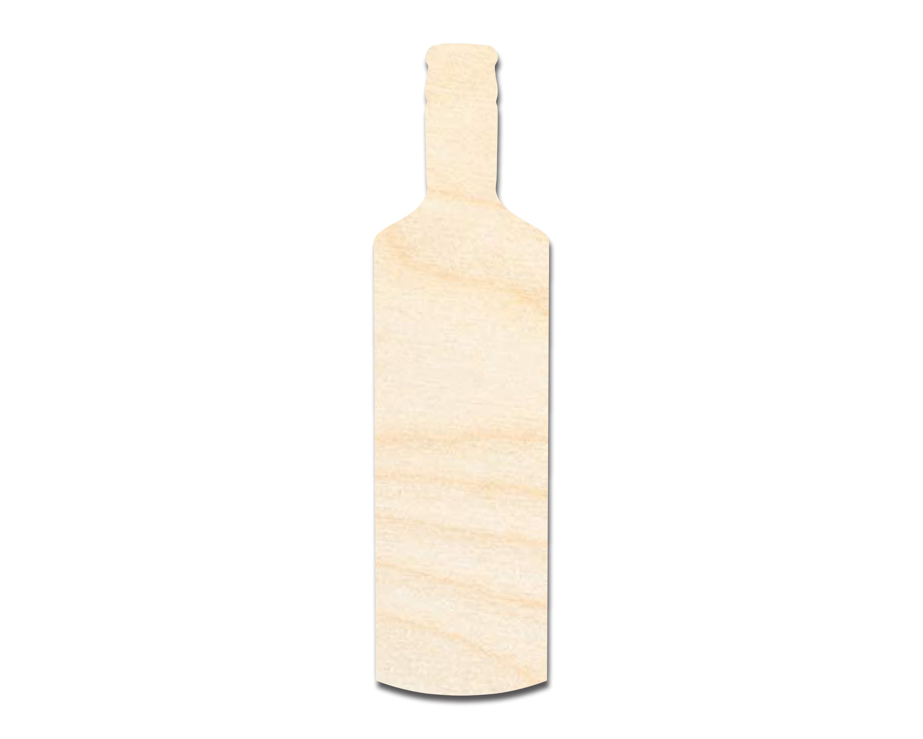 Unfinished Vodka Bottle Shape | DIY Craft Cutout 18" / 1/4" - Walmart.com