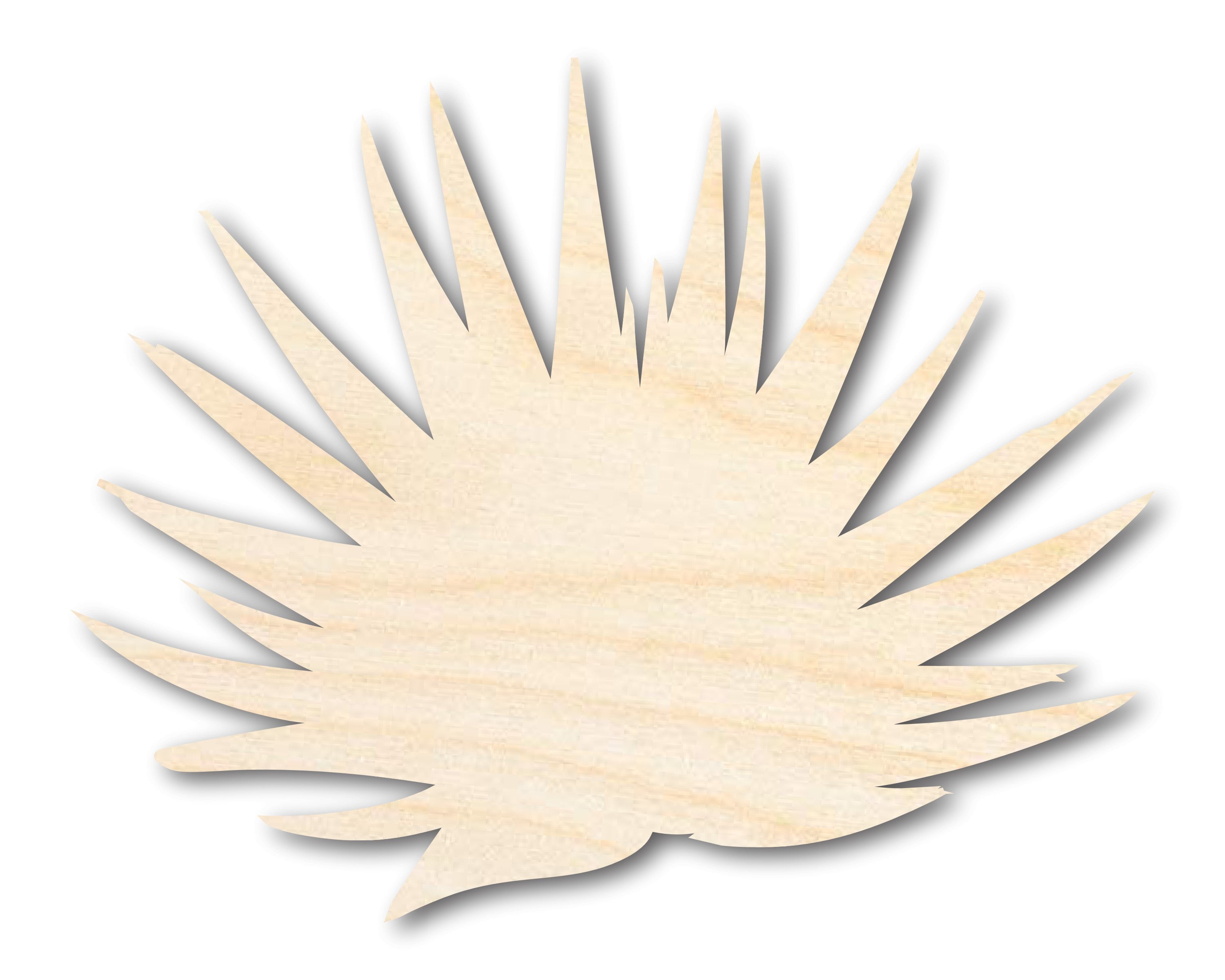 Unfinished Wood Agave Plant Shape | DIY Craft Cutout | up to 46" DIY 36 ...