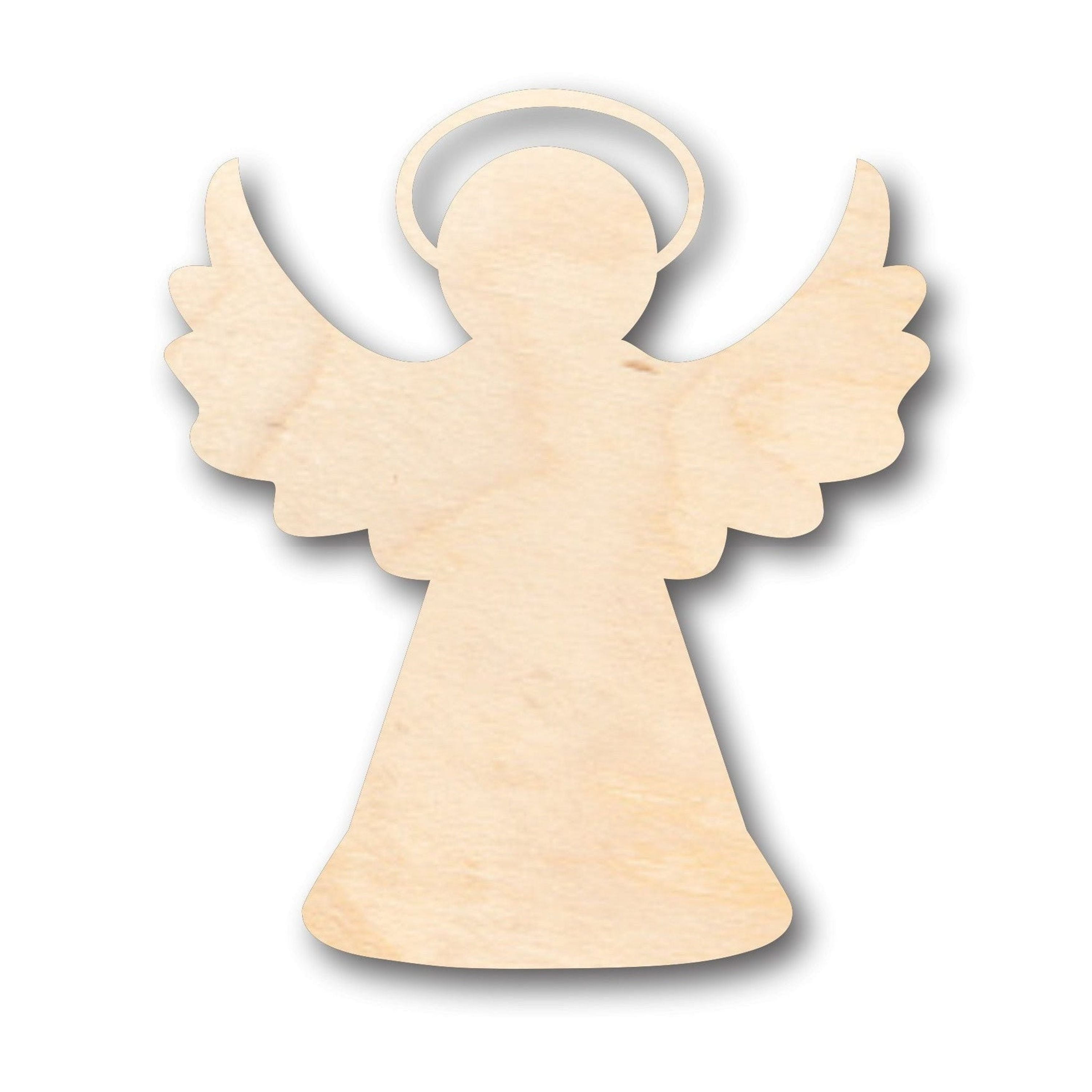 Unfinished Wood Angel Halo Shape - Christmas - Craft - up to 46" DIY 6 ...