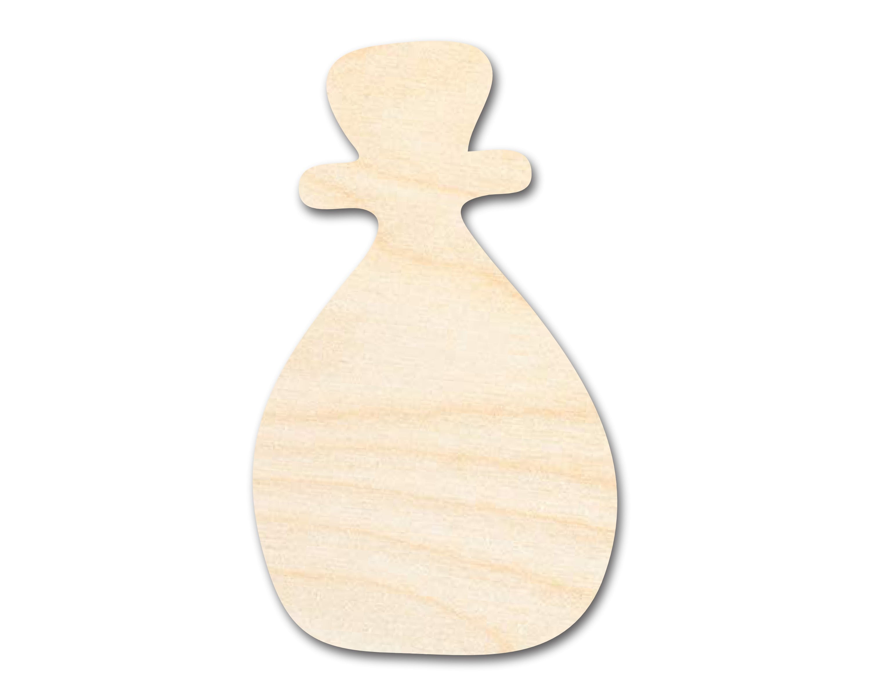 Unfinished Wood Apothecary Potion Bottle Shape - Craft - up to 36" 42 ...