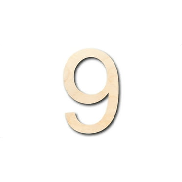 Unfinished Wood Arial Letter A Shape - Craft - up to 46" DIY 36" / 3/4 ...