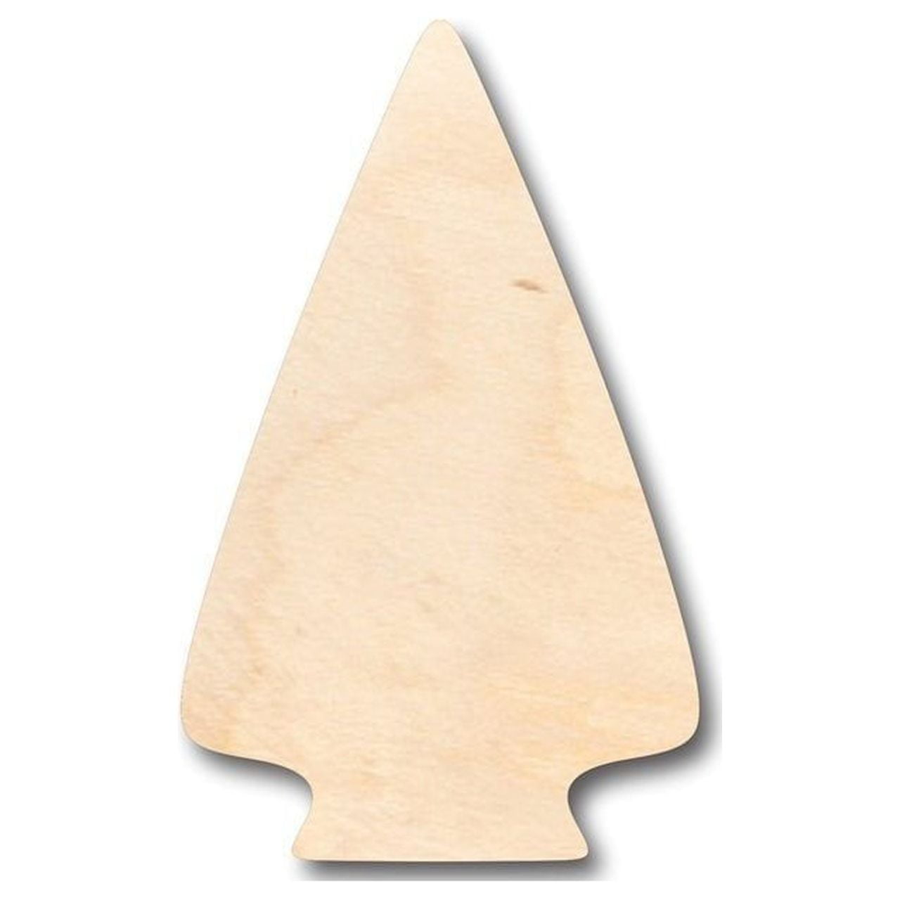 Unfinished Wood Arrowhead Shape - Craft - up to 46" DIY 20" / 1/4 ...