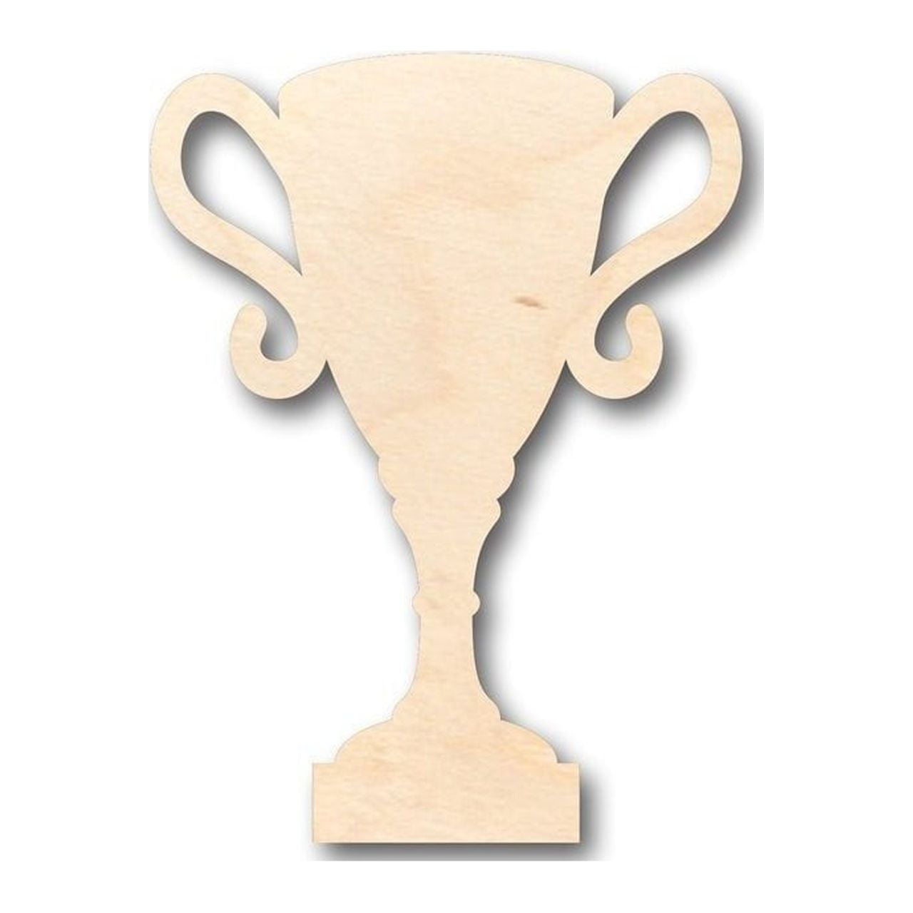 Unfinished Wood Award Trophy Shape - Sports - Craft - up to 46" DIY 12 ...
