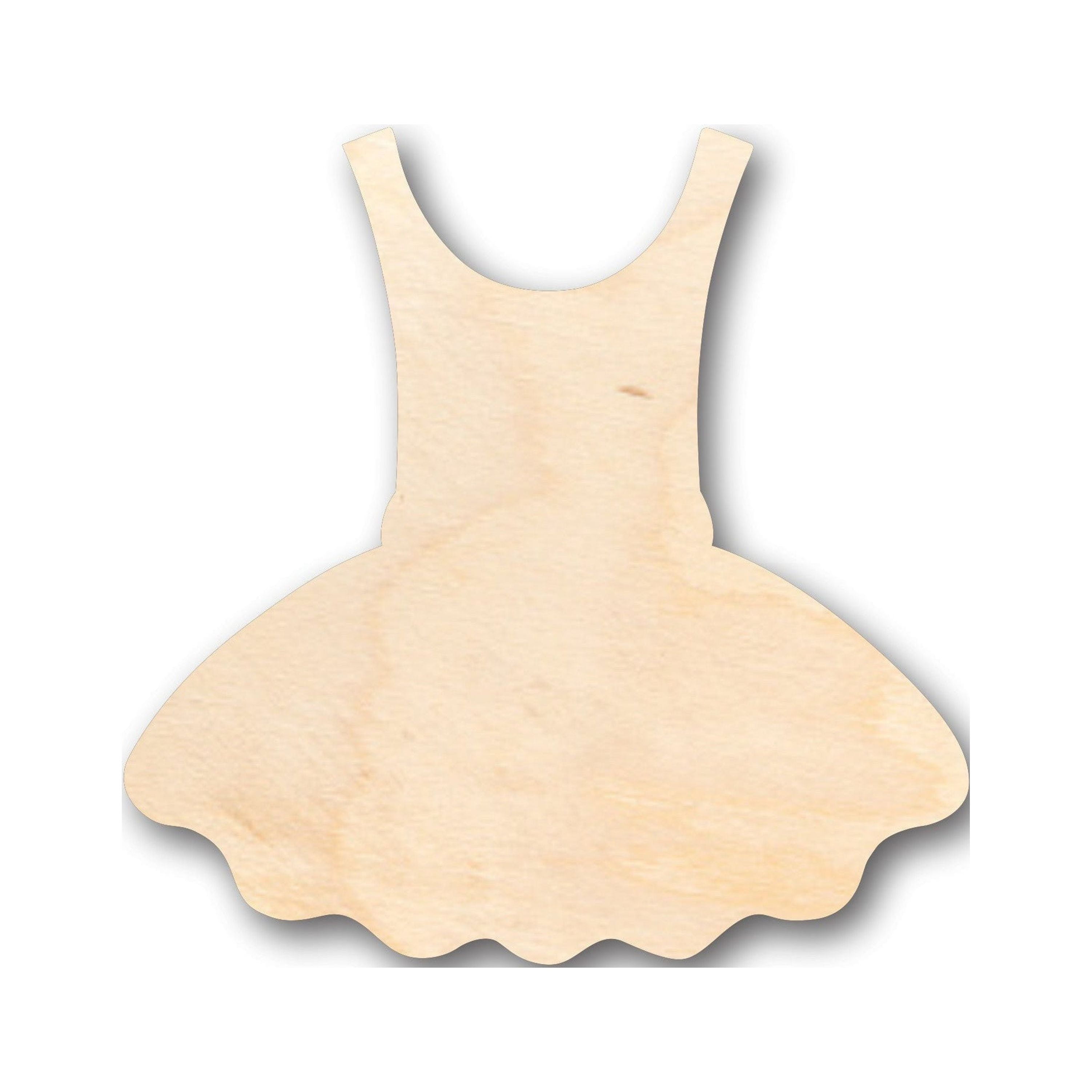 Unfinished Wood Ballet Dress Shape - Craft - up to 46" DIY 46" / 3/4 ...
