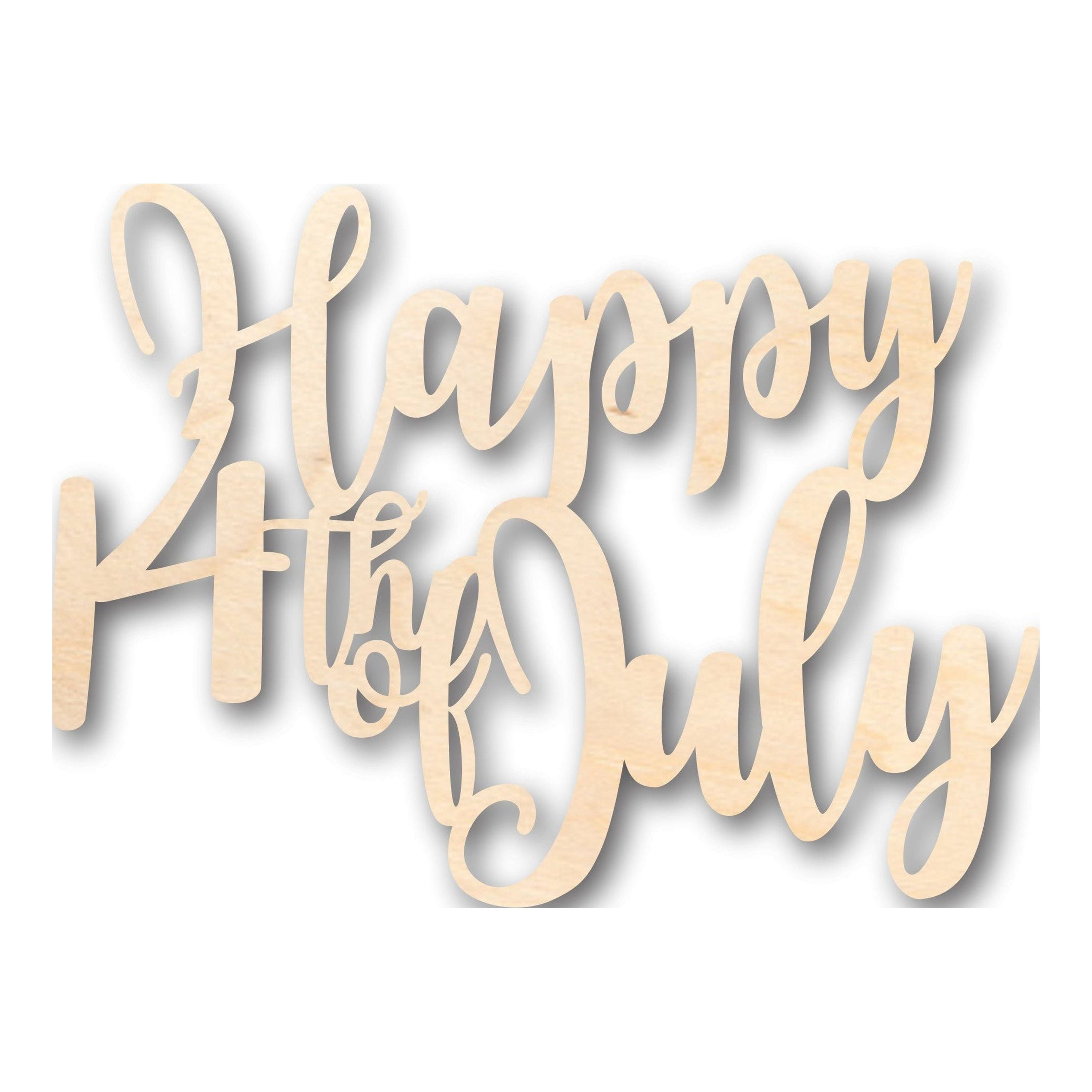 Unfinished Wood Bastille Day 14th of July Shape - Craft - up to 46" DIY 46" / 1/2" - Walmart.com