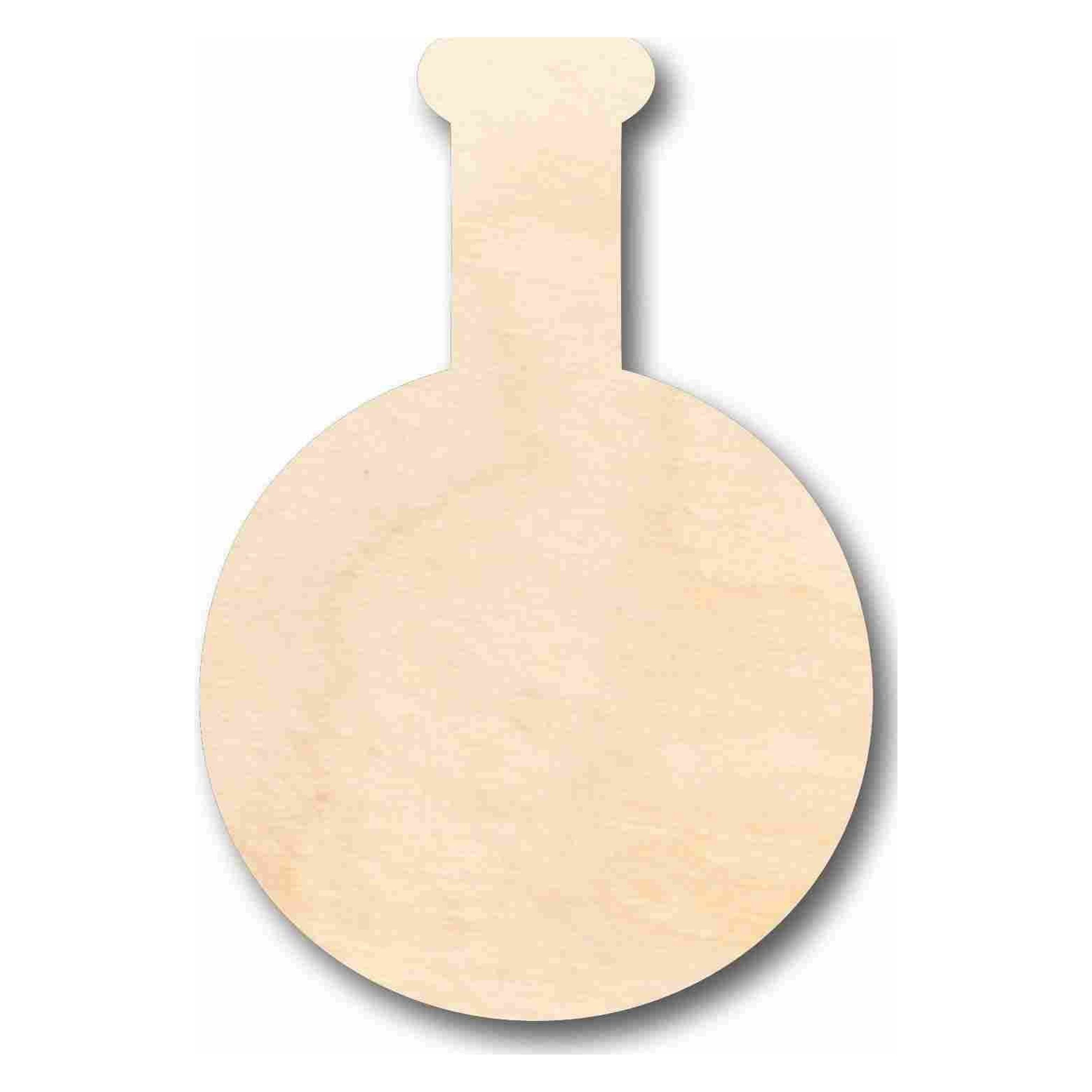 Unfinished Wood Beaker Potion Flask Silhouette - Craft- up to 24" DIY ...