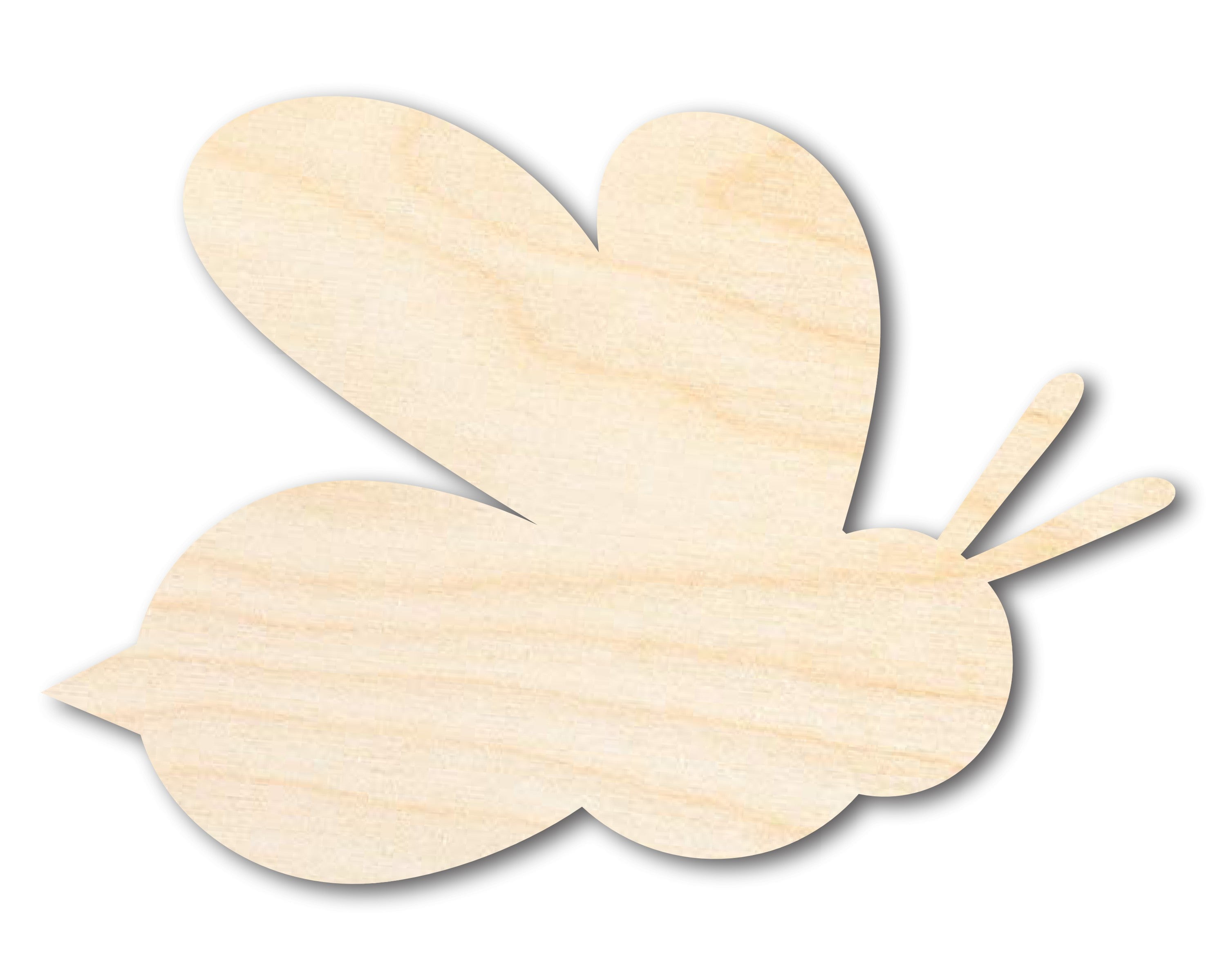 Unfinished Wood Bee Shape | Insect | Animal | Wildlife | Craft Cutout ...
