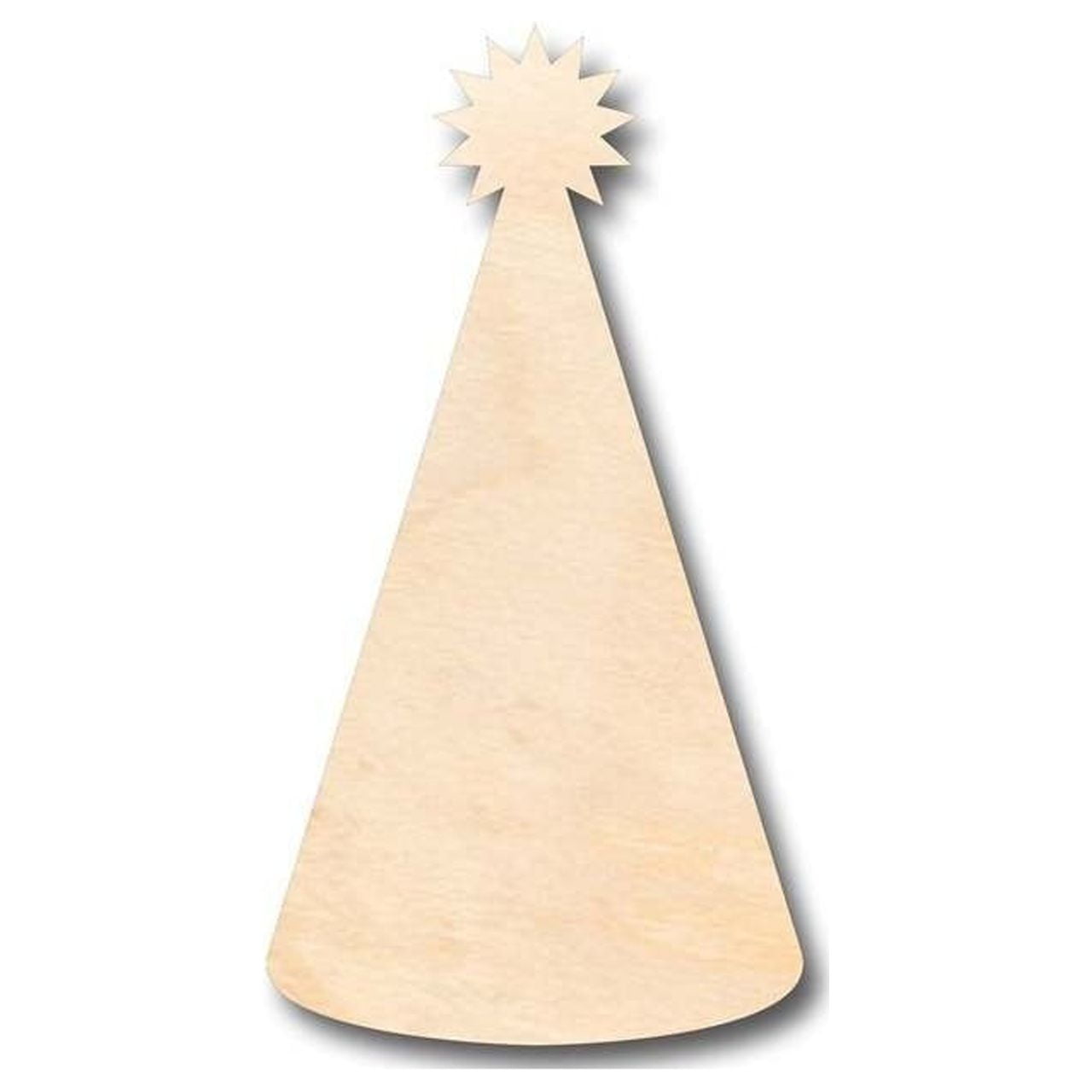Unfinished Wood Birthday Party Hat Shape - Craft - up to 24" DIY 46 ...