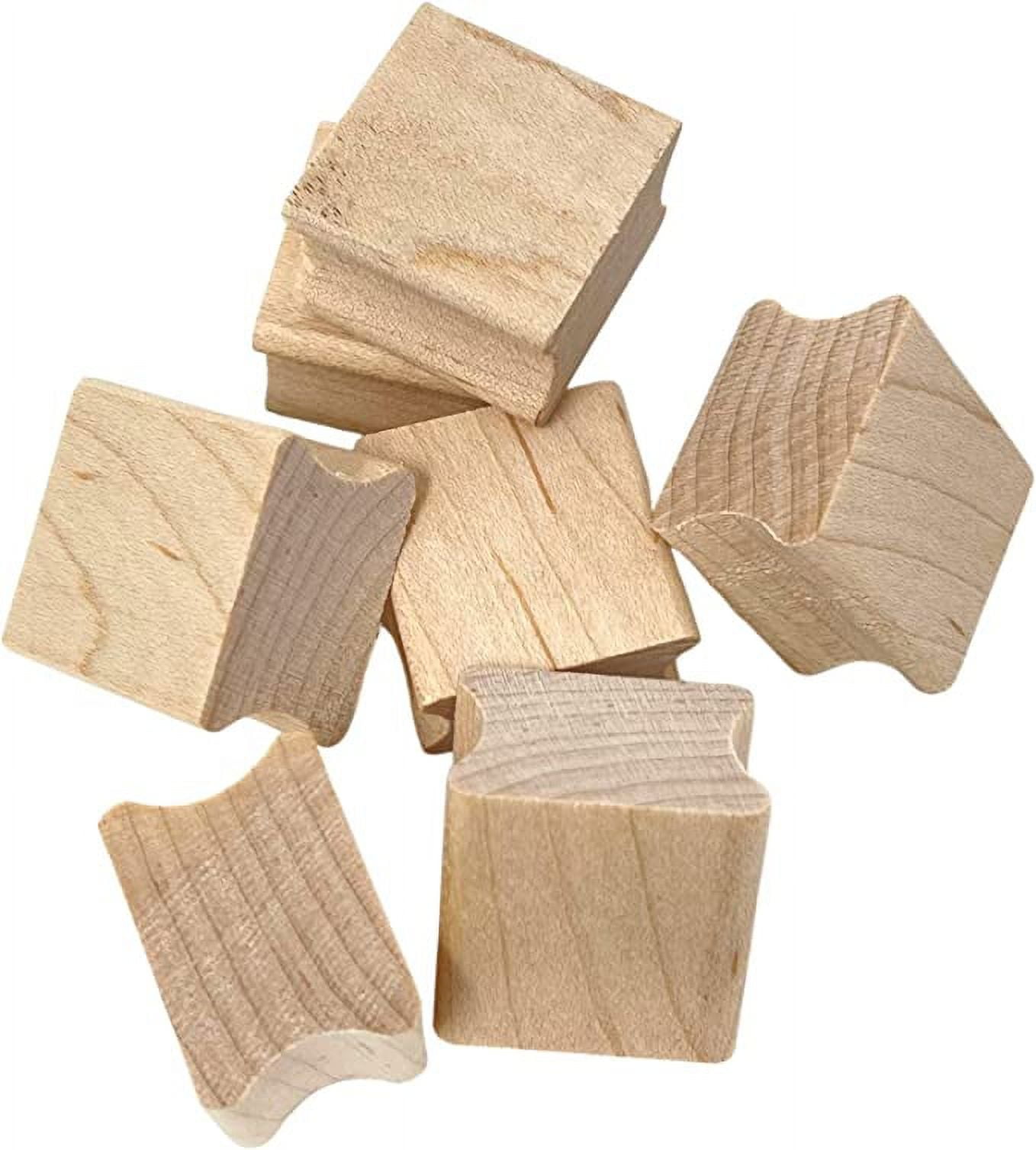 Unfinished Wood Blank Rubber Stamp Mounts - 3" x 3" | 3" x 2" | 2" x 2 ...