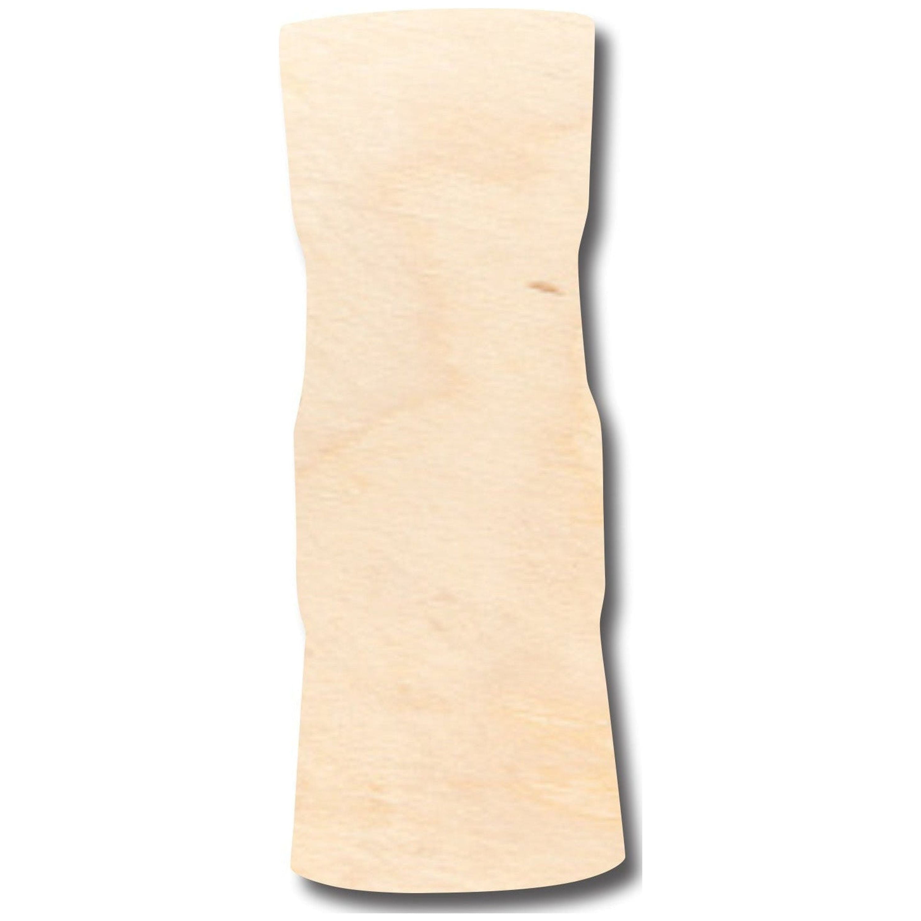 Unfinished Wood Blank Tiki Head Shape - Craft - up to 46" DIY 20" / 3/4" - Walmart.com