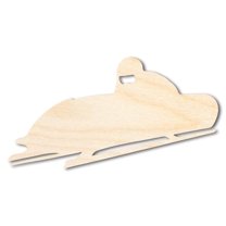 Unfinished Wood Highland Cow Shape | DIY Craft Cutout 24" / 1/8 ...