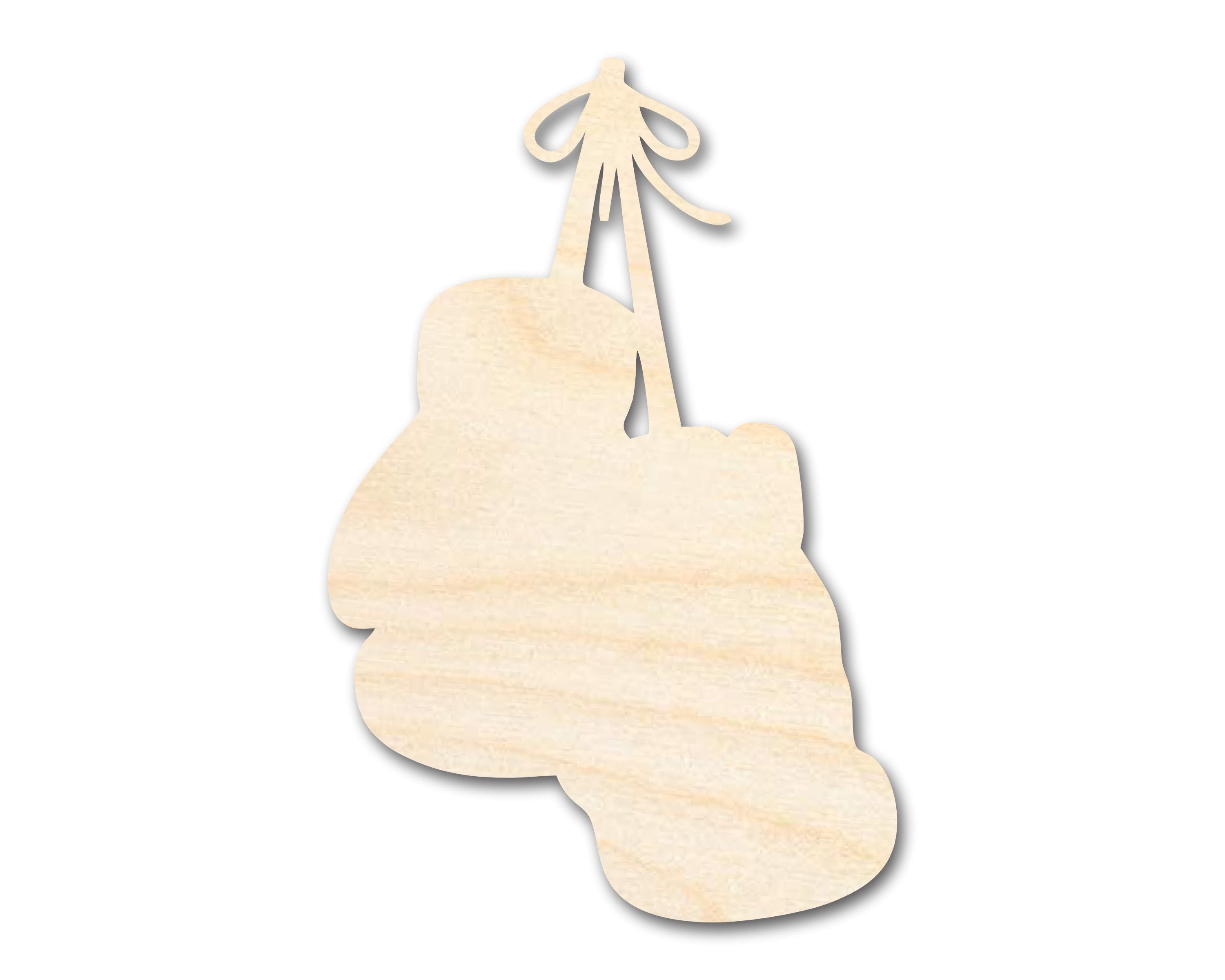 Unfinished Wood Boxing Glove Shape 16" / 3/4" - Walmart.com