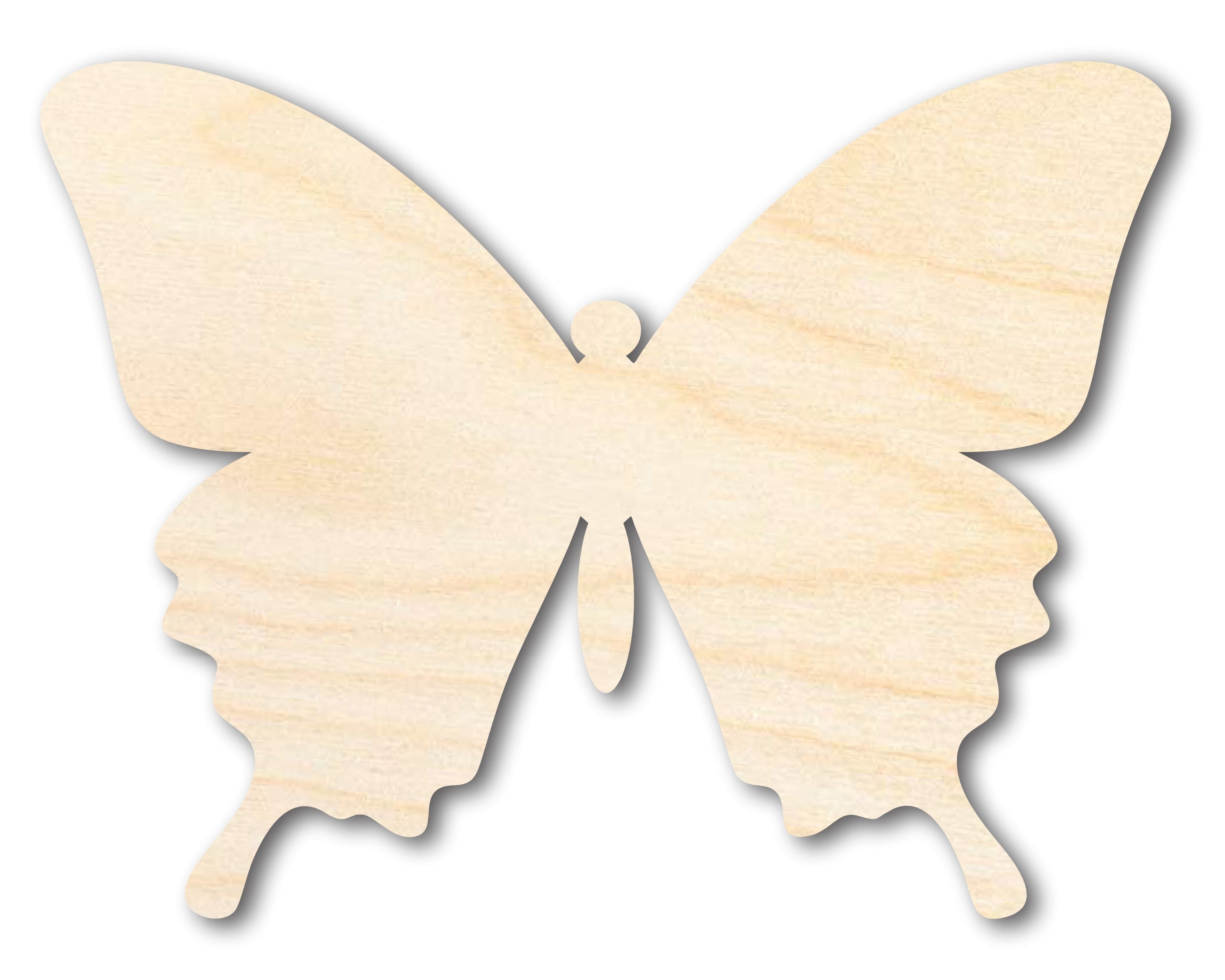 Unfinished Wood Butterfly | Insect | Animal | Wildlife | Craft Cutout ...
